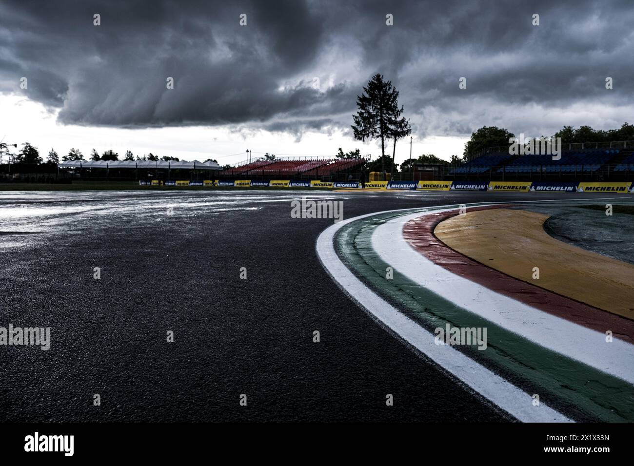 track, piste, during the 2024 6 Hours of Imola, 2nd round of the 2024 ...