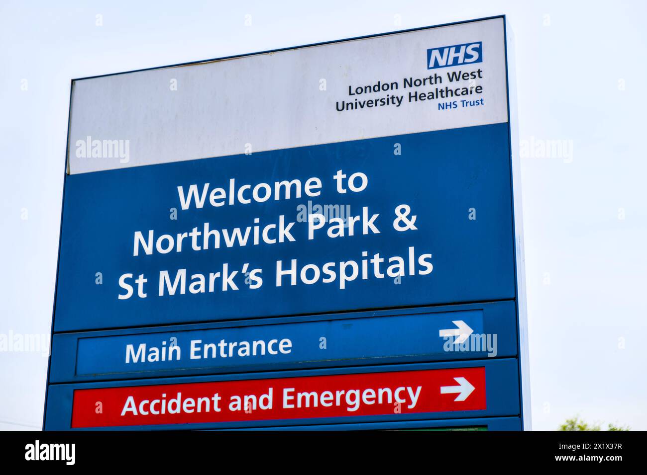 Northwick Park Hospital, Watford Road, Harrow, Borough of Brent, London ...