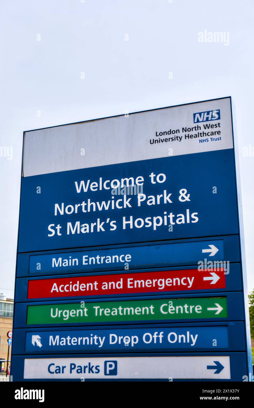 Northwick park london hi-res stock photography and images - Alamy