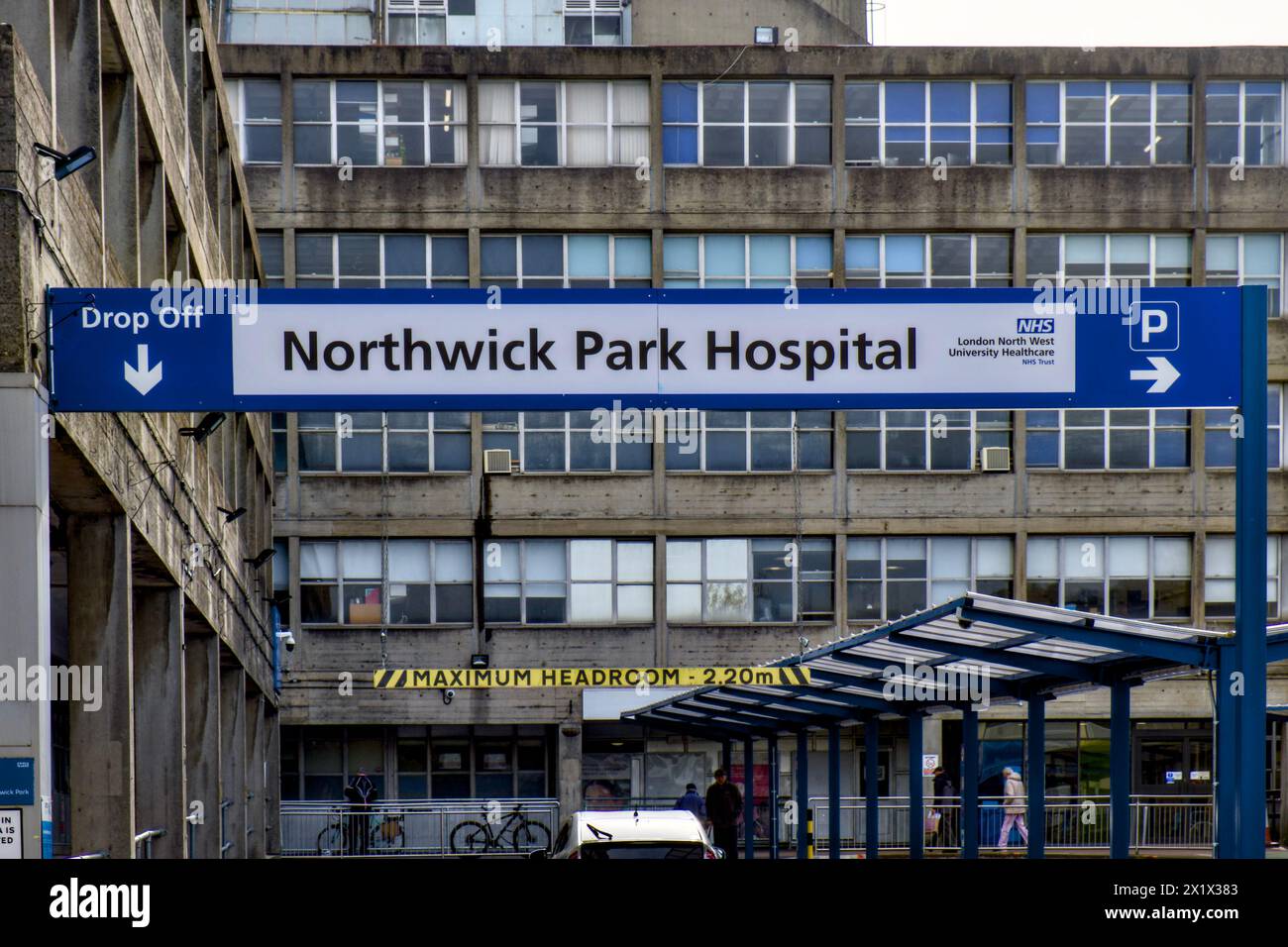 Northwick Park Hospital, Watford Road, Harrow, Borough of Brent, London ...