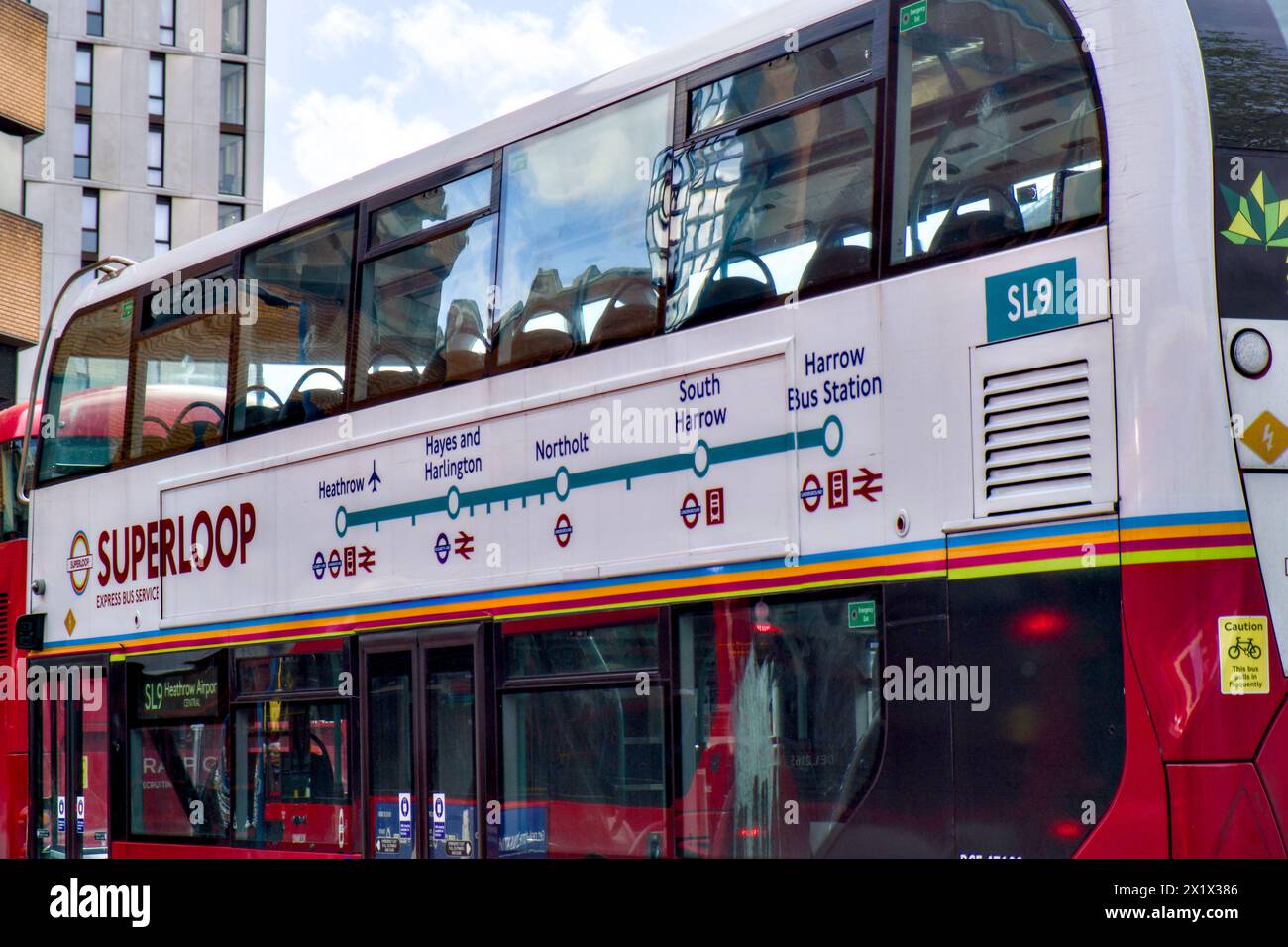 London Superloop Buses, Express Network Connecting Outer London Town ...