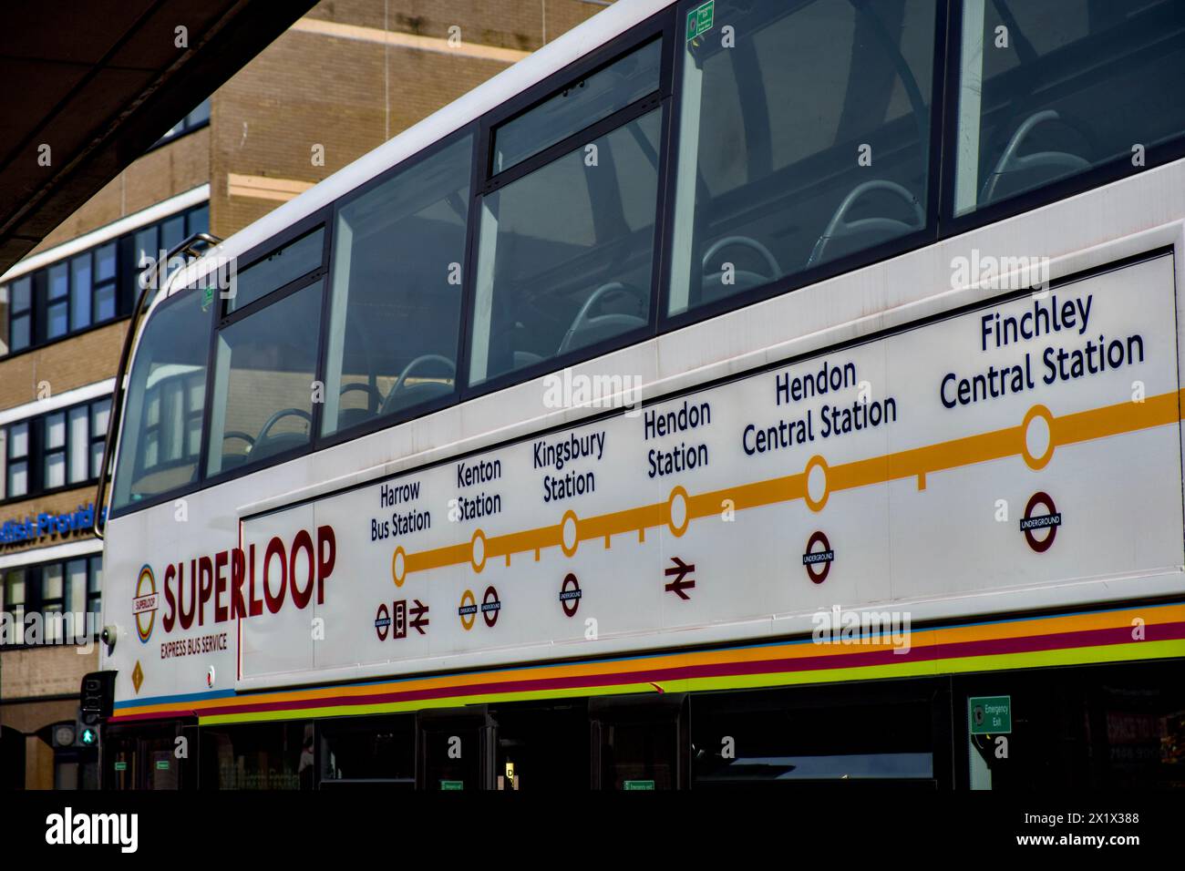 London Superloop Buses, Express Network Connecting Outer London Town ...