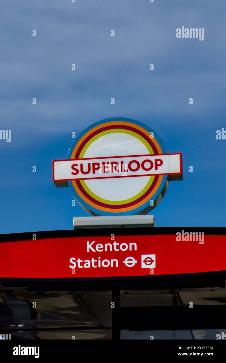 London Superloop Buses, Express Network Connecting Outer London Town ...