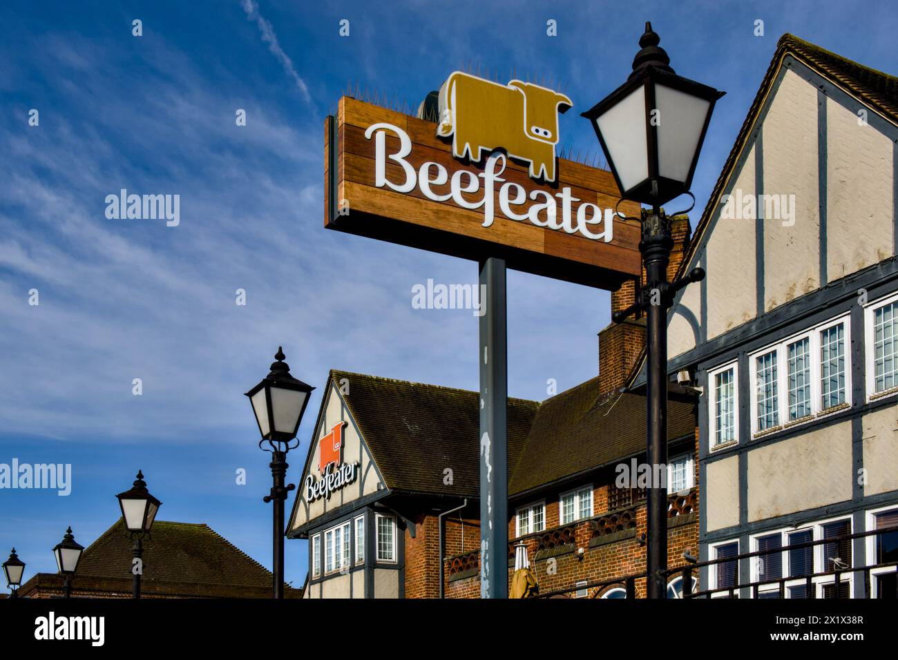 Beefeater Travellers Rest, Kenton Road, Harrow, Borough of Harrow ...