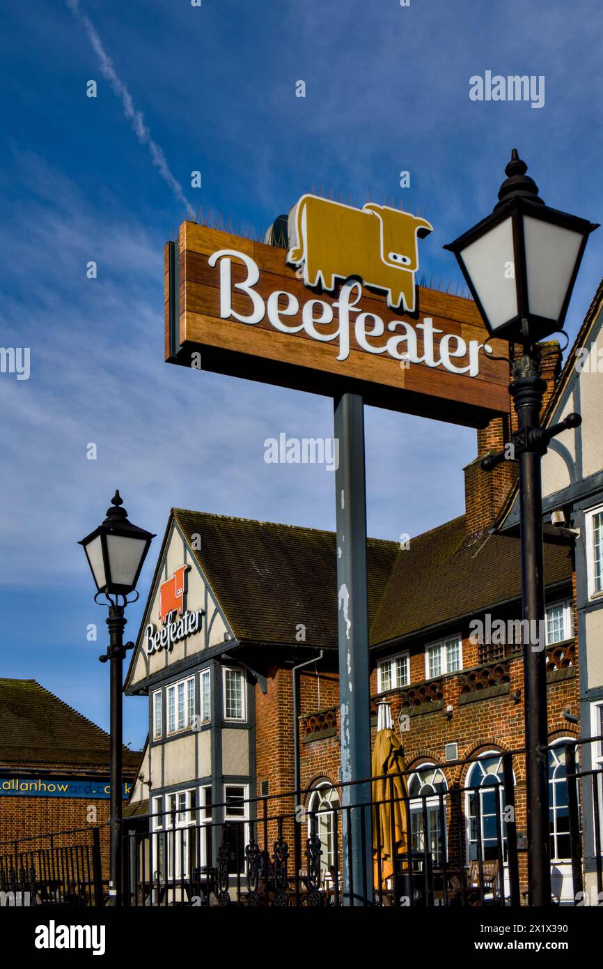 Beefeater Travellers Rest, Kenton Road, Harrow, Borough of Harrow ...