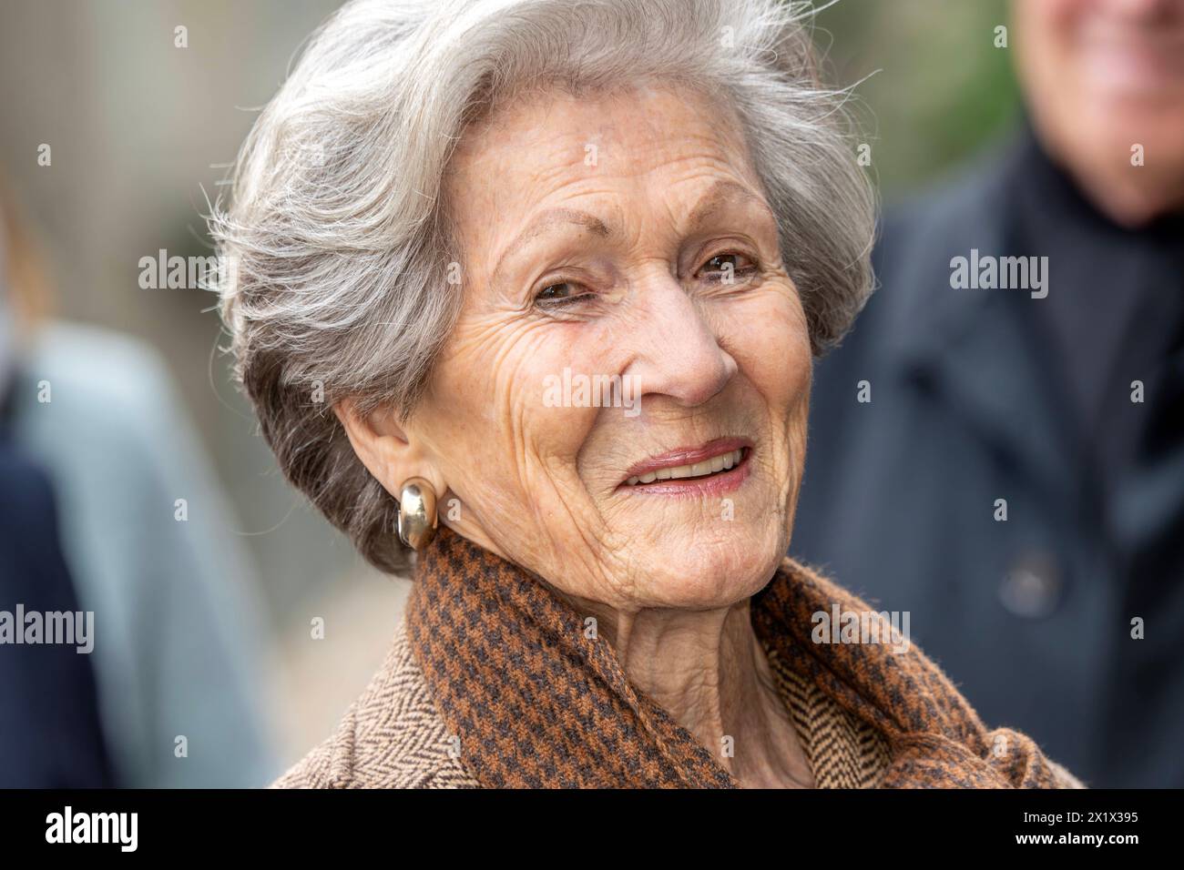 Mäzenin Ingeborg Pohl, Spatenstich zum neuen Kinderhaus der TUM ...