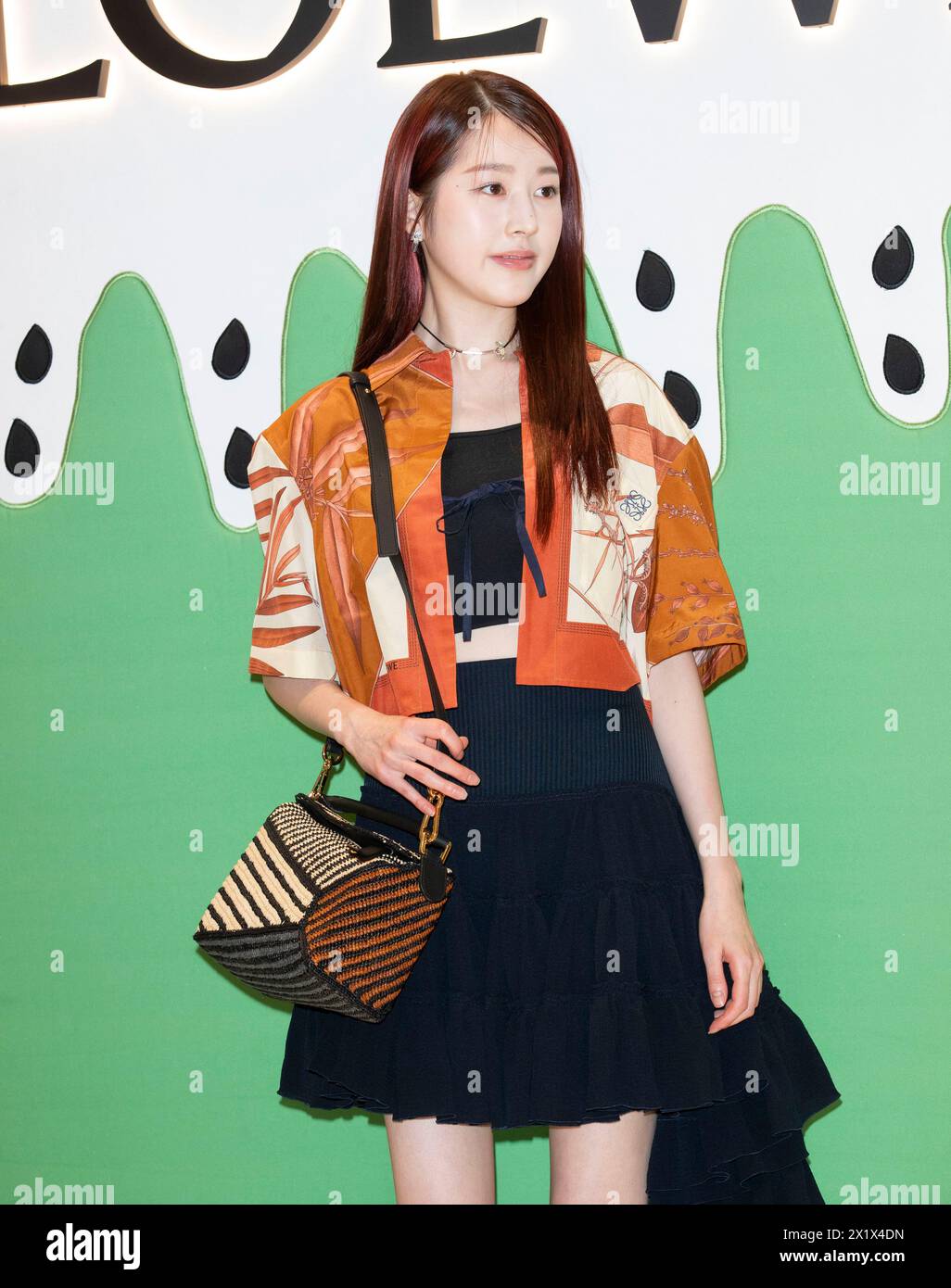 Seoul, South Korea. 18th Apr, 2024. South Korean actress Jang Da-ah ...