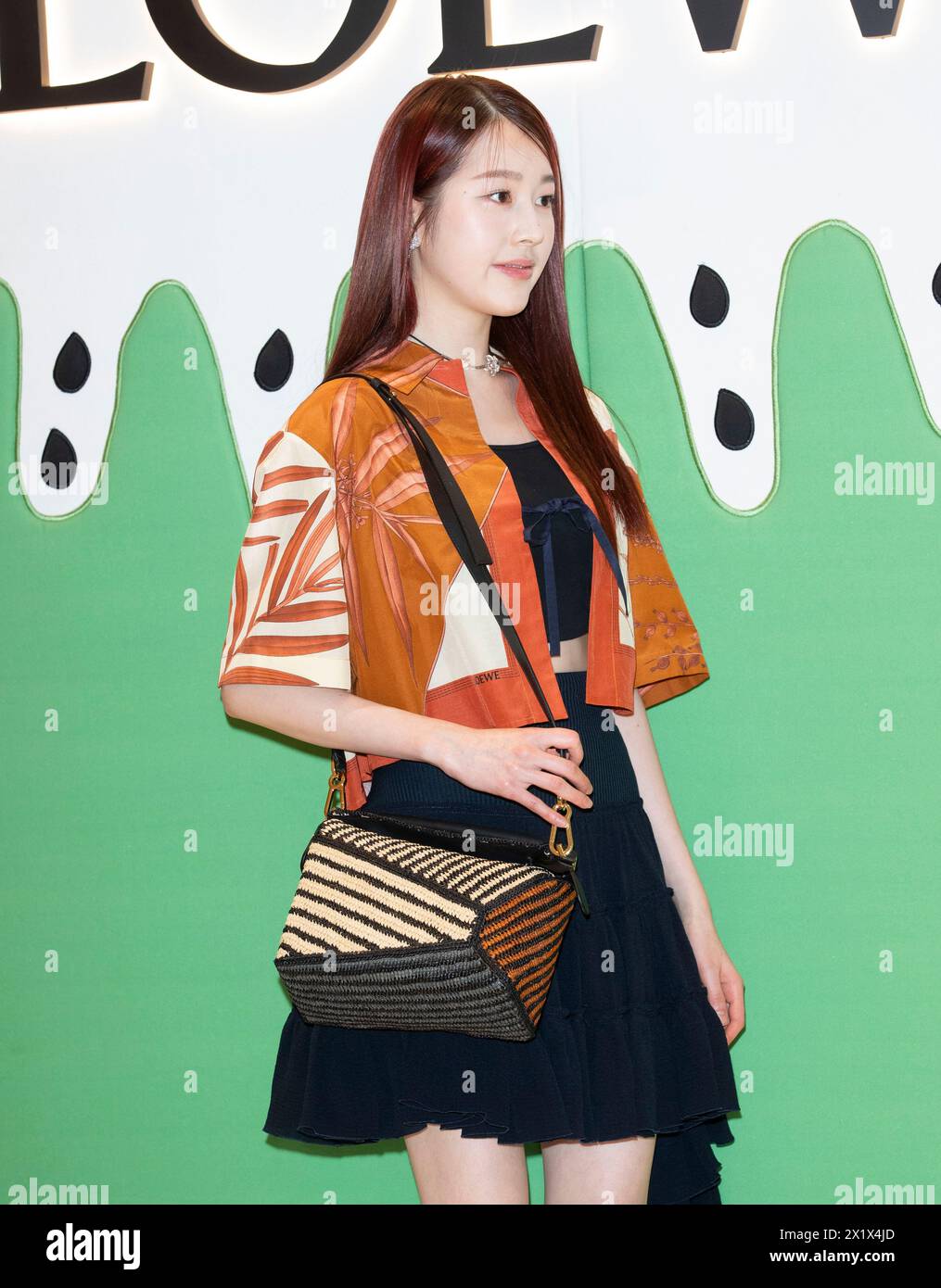 Seoul, South Korea. 18th Apr, 2024. South Korean actress Jang Da-ah ...