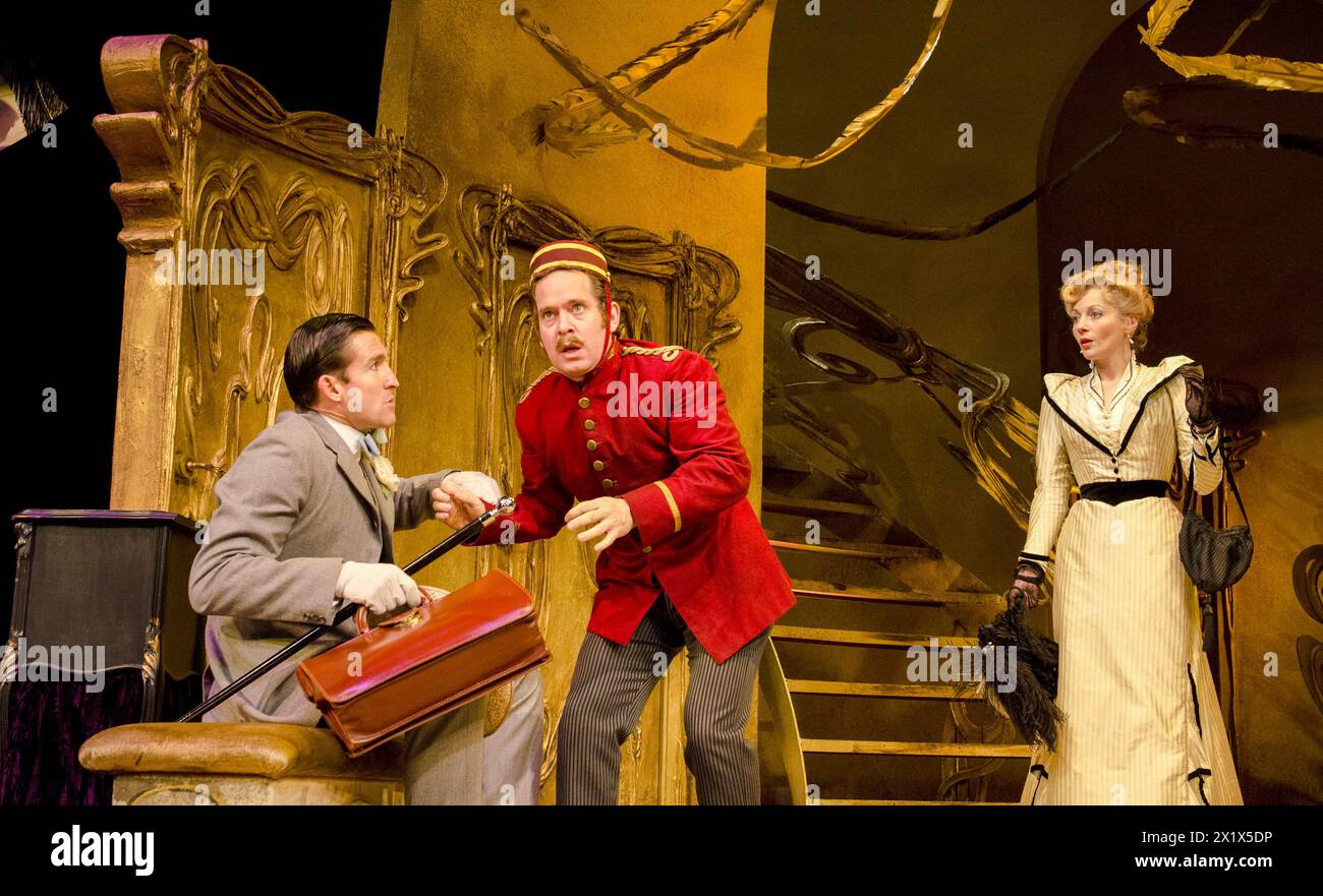 l-r: Jonathan Cake (Romain Tournel), Tom Hollander (Victor Emmanuel ...