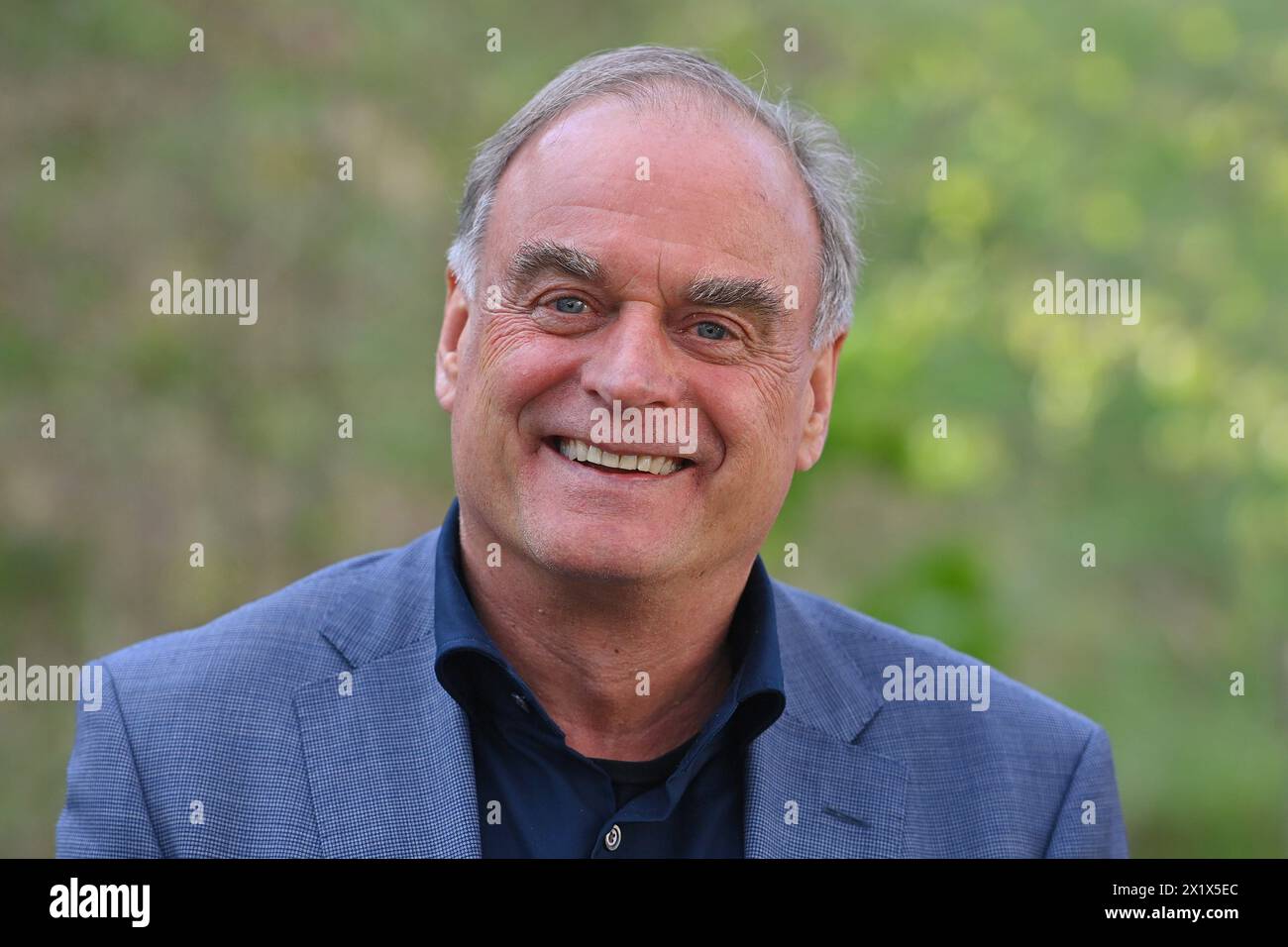 Georg Kofler Manager und Unternehmer, Einzelbild,angeschnittenes ...