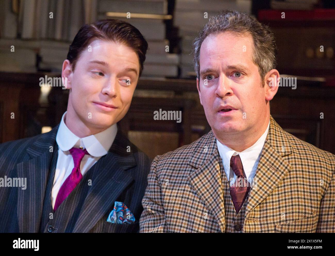 Freddie fox hi-res stock photography and images - Alamy
