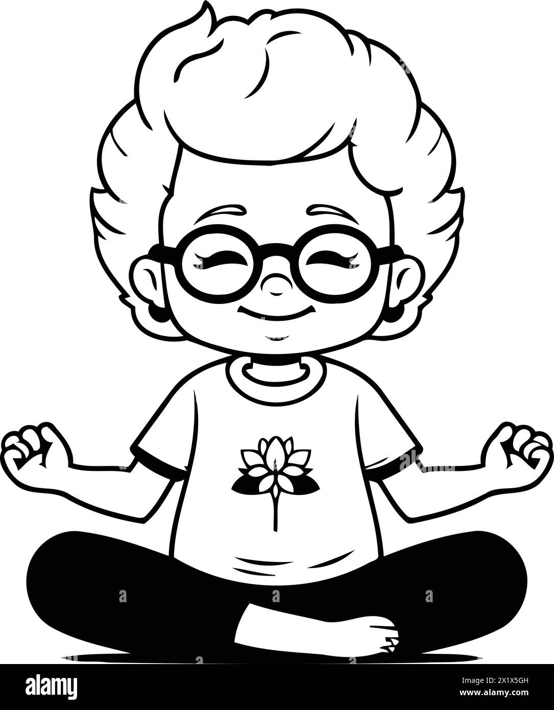 Cartoon Old Woman Cut Out Stock Images And Pictures Alamy