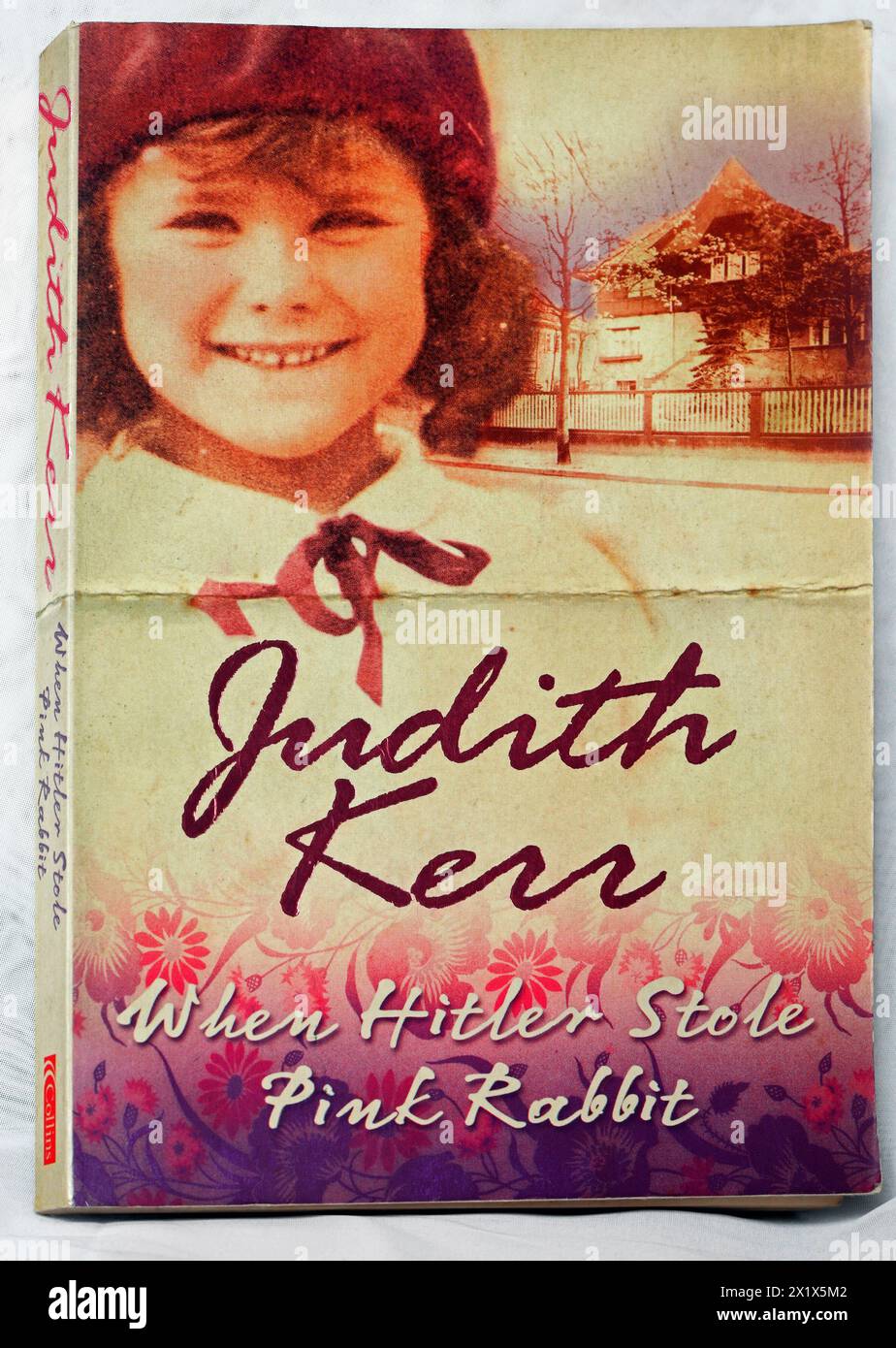 Judith Kerr - When Hitler Stole Pink Rabbit. Book front cover. Studio ...