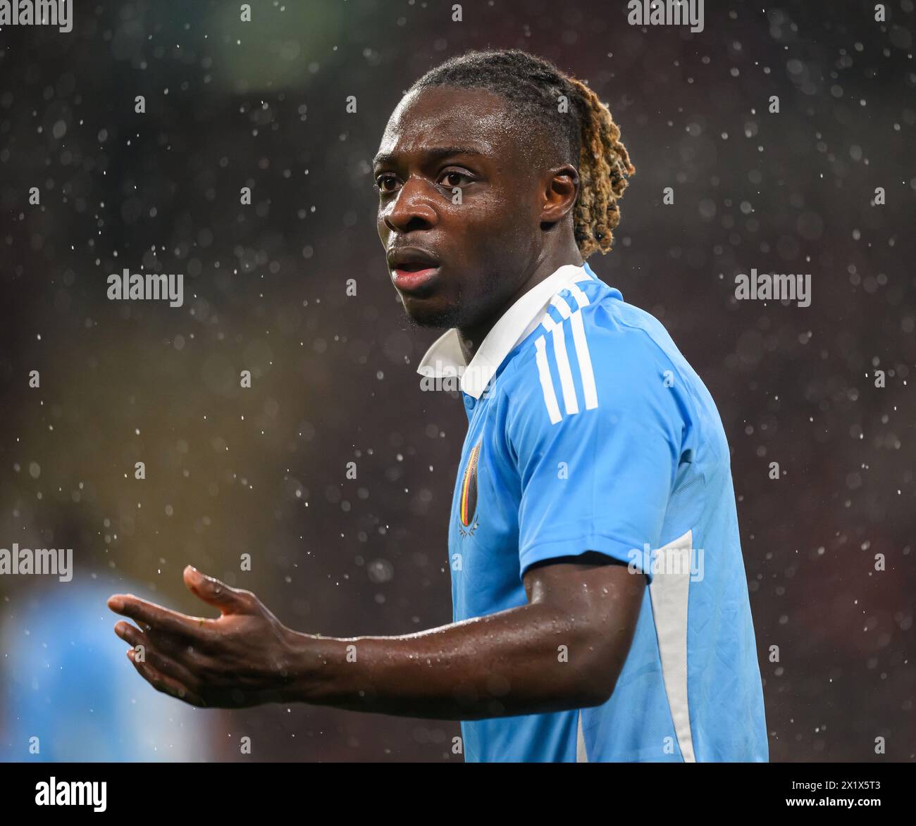 Jeremy doku belgium hi-res stock photography and images - Alamy