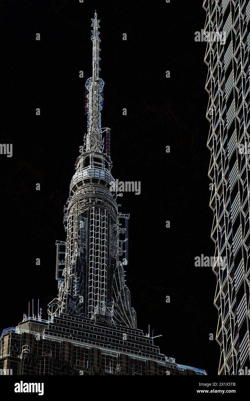 Glowing spire hi-res stock photography and images - Alamy