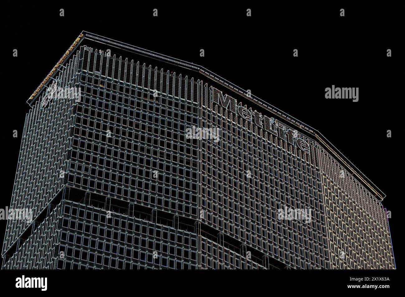 New york pan am building hi-res stock photography and images - Alamy