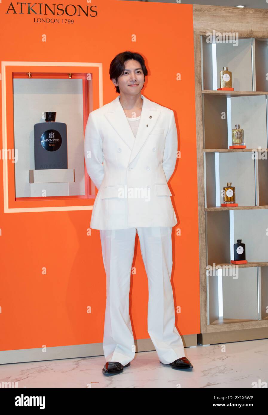 Seoul, South Korea. 18th Apr, 2024. South Korean actor Ji Chang-wook ...