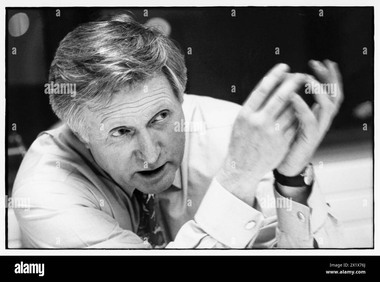 DAVID DIMBLEBY, BACKSTAGE, QUESTION TIME, 1994: A portriat of TV ...