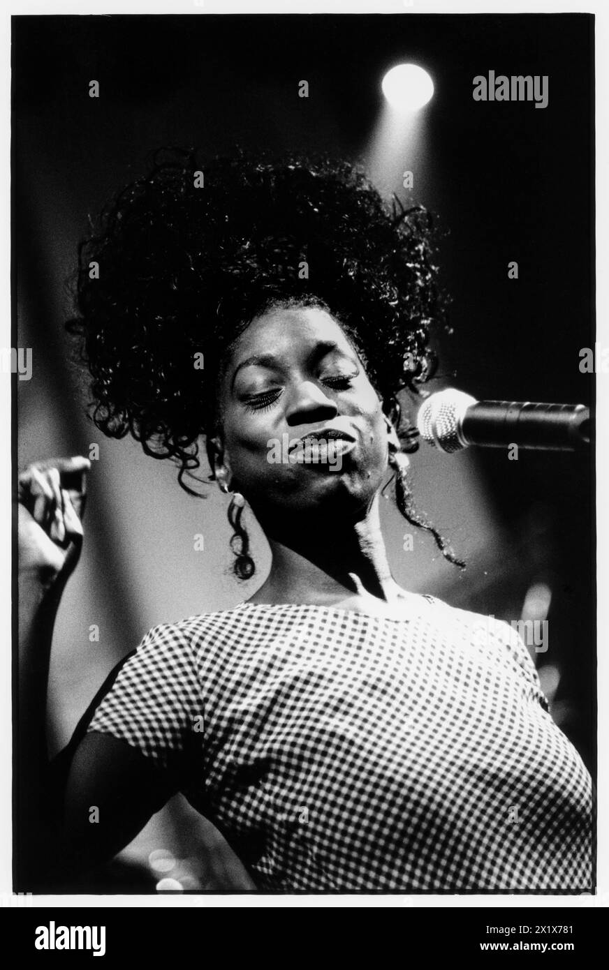 HEATHER SMALL, MPEOPLE, 1994: A young Heather Small of MPeople (M ...