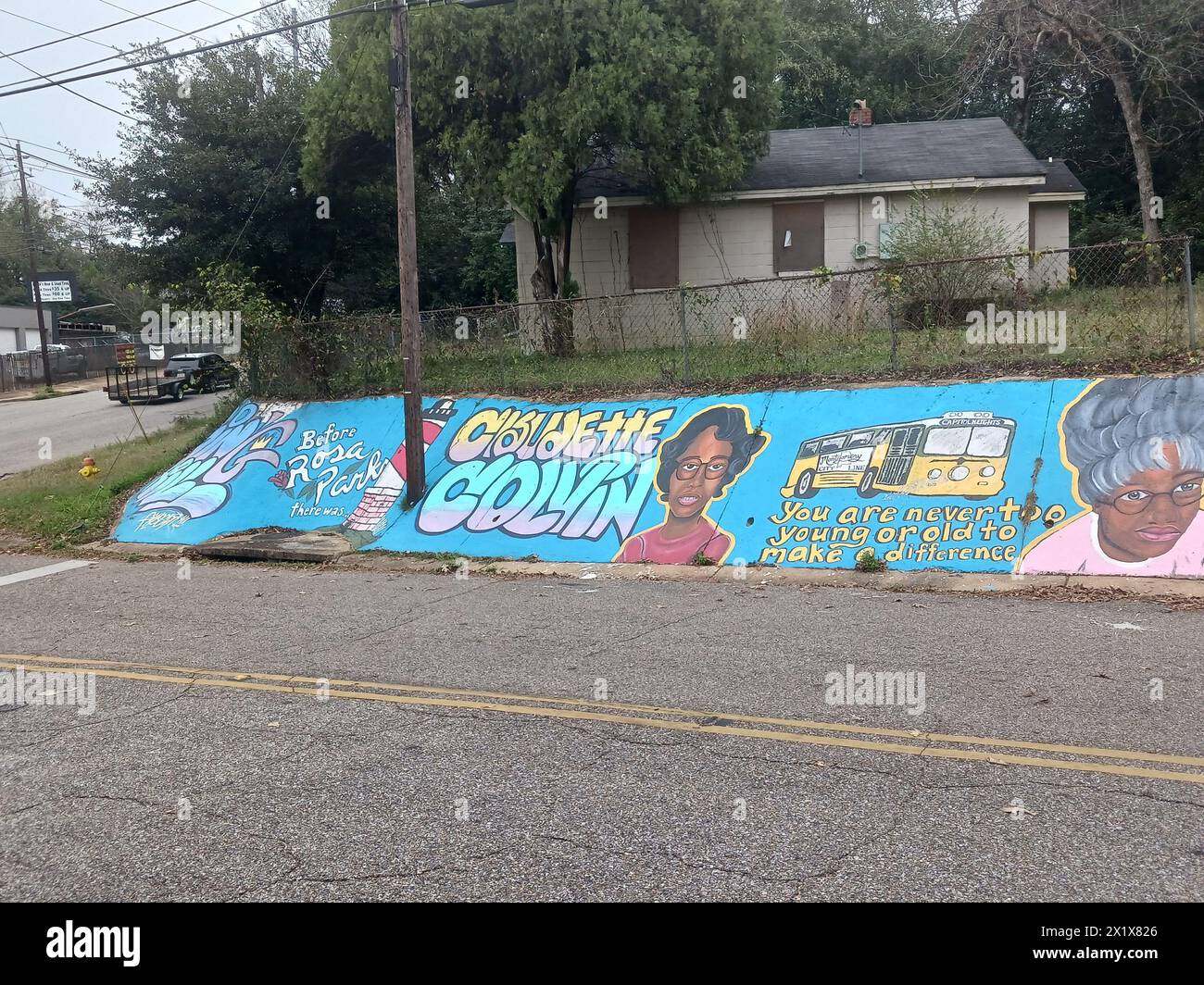 Rosa parks claudette colvin hi-res stock photography and images - Alamy