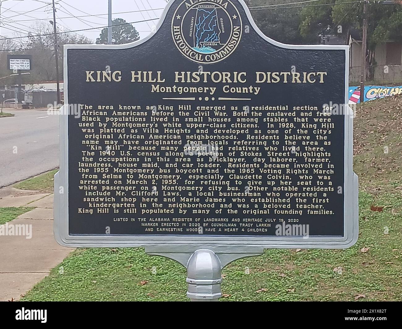 Alabama king hill district hi-res stock photography and images - Alamy