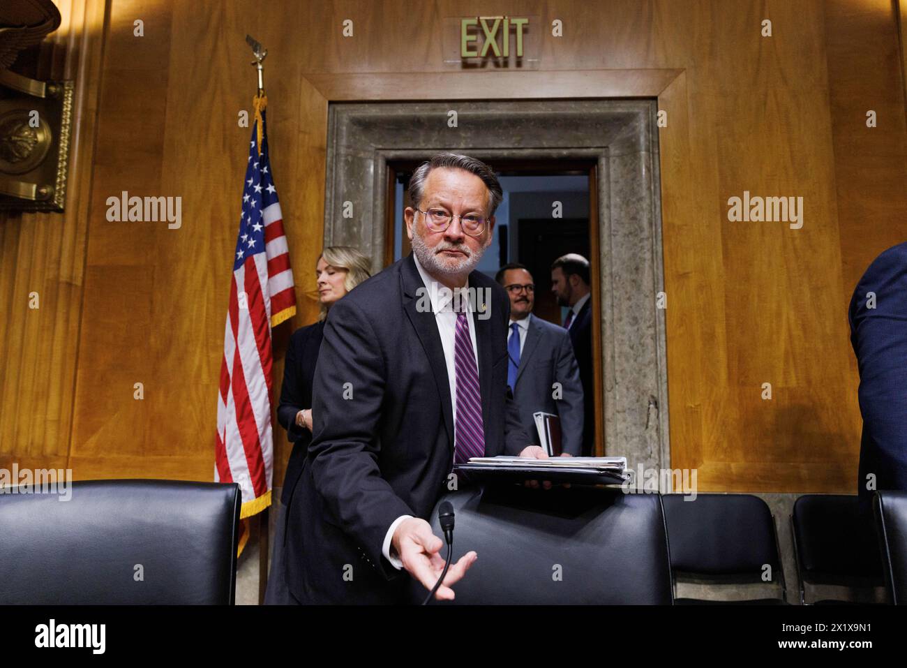 April 18, 2024, District Of Columbia, District Of Columbia, USA ...