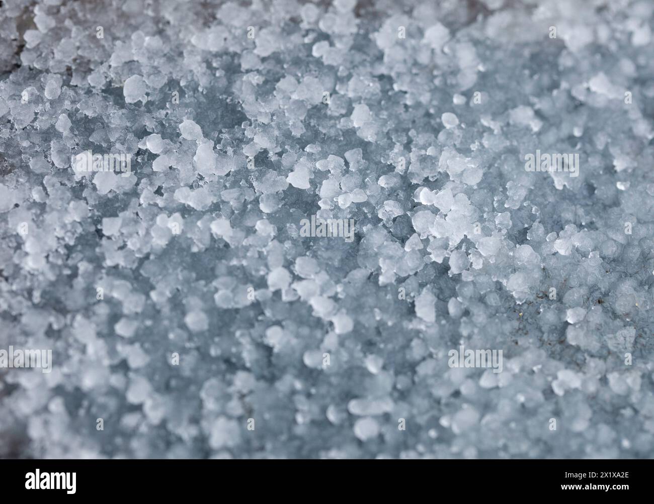 Hail on car body, various shades, full frame Stock Photo - Alamy