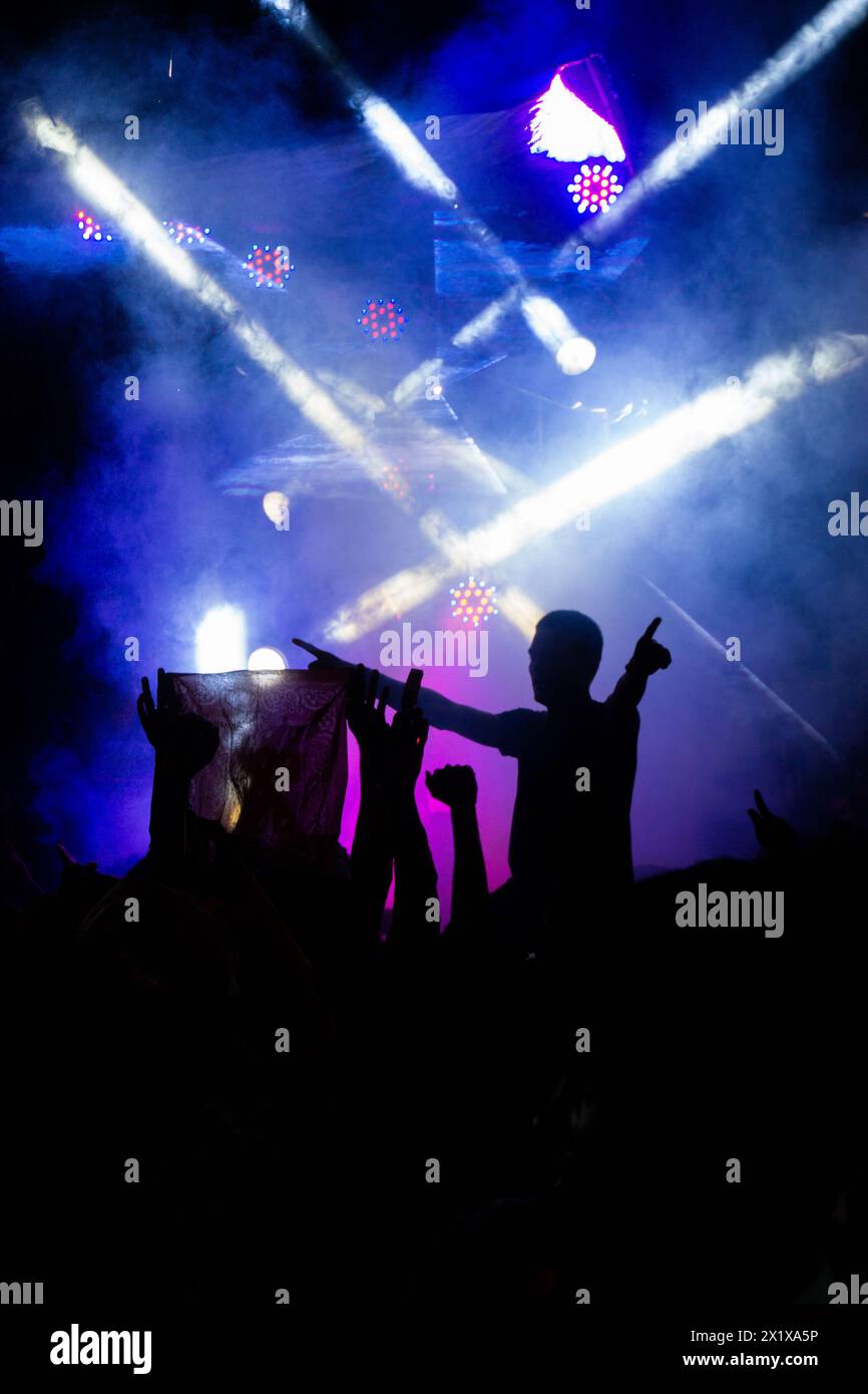 Dj party hi-res stock photography and images - Alamy