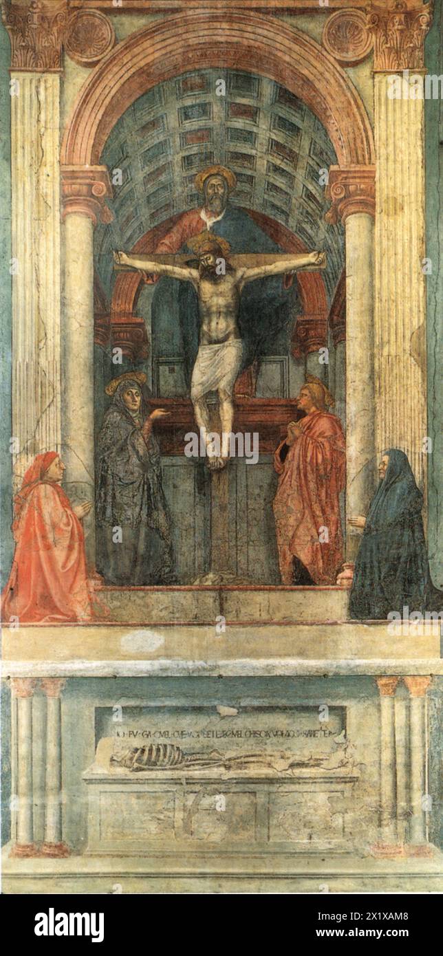 Masaccio - ( 1401 – summer 1428) born Tommaso di Ser Giovanni di Simone ...