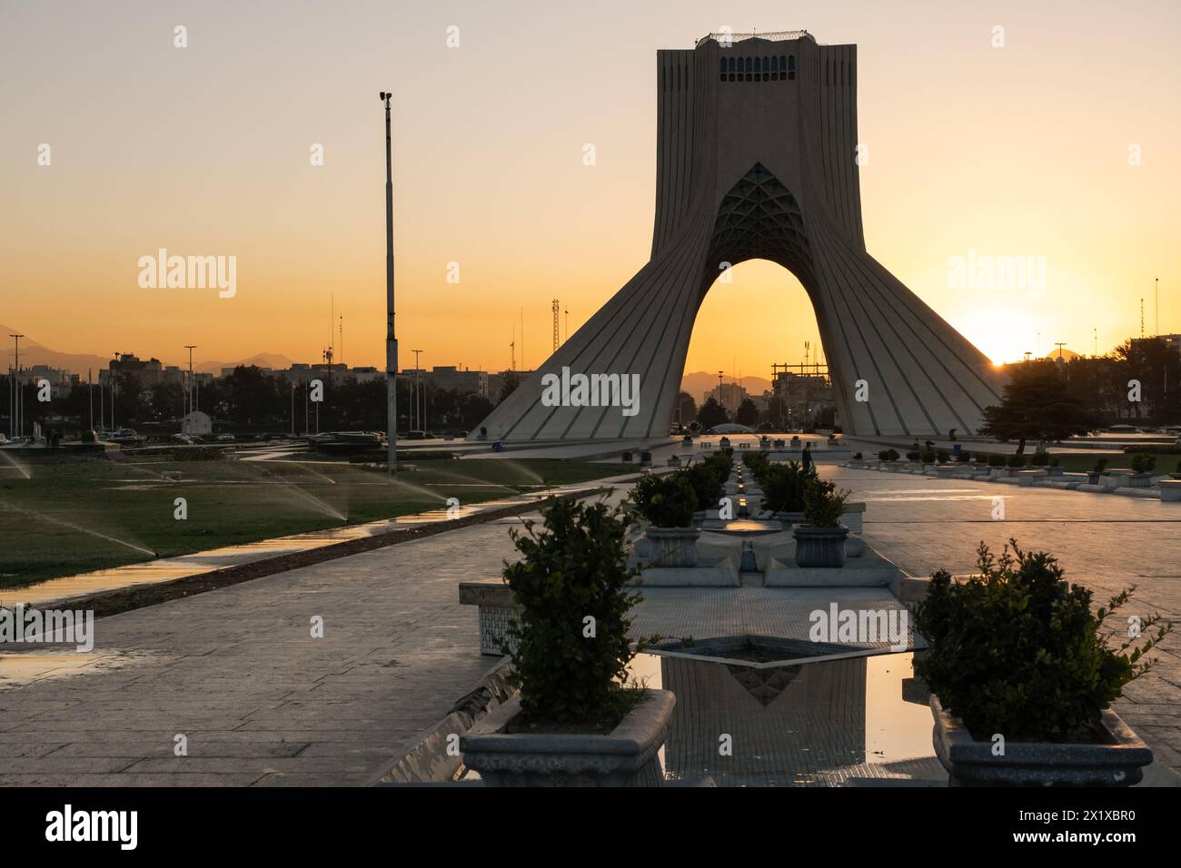 Iran teheran shahyad tower hi-res stock photography and images - Alamy