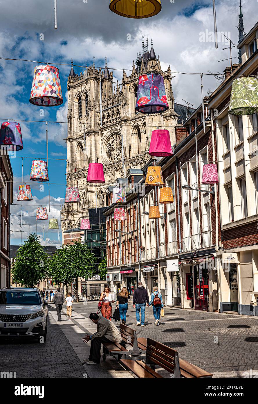 French city moment hi-res stock photography and images - Alamy