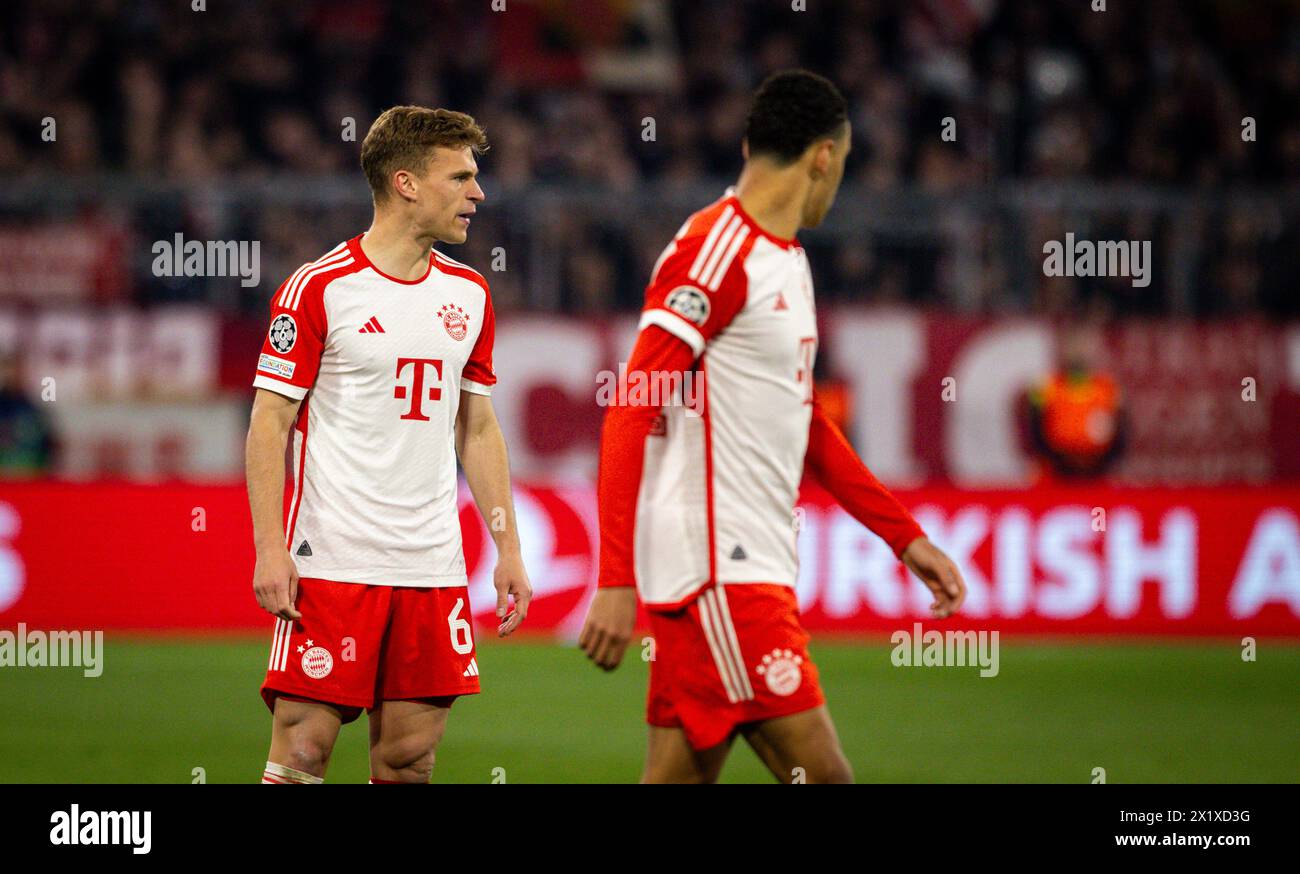 Joshua kimmich bayern munich 2023 hi-res stock photography and images ...