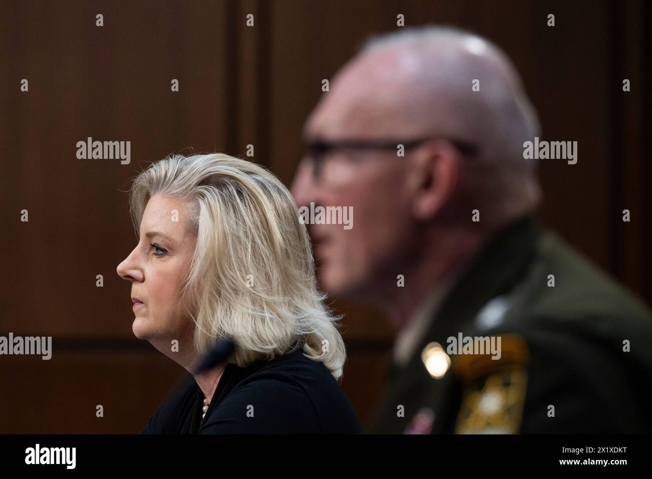 Secretary of the army christine wormuth hi-res stock photography and ...