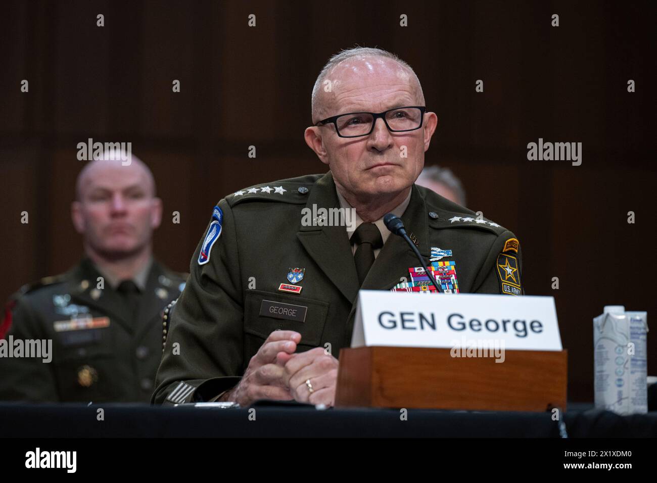 Army chief of staff general randy george hi-res stock photography and ...