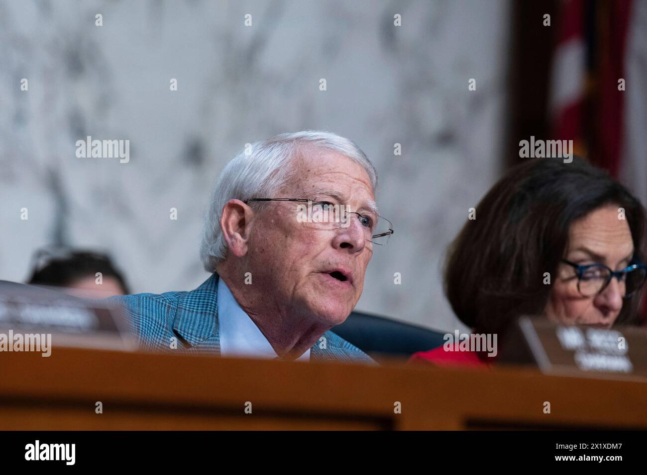 United States Senator Roger Wicker (Republican of Mississippi), Ranking ...