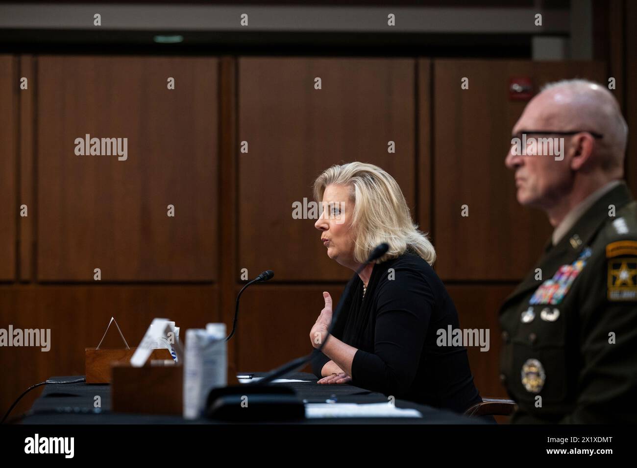 Secretary of the army christine wormuth hi-res stock photography and ...