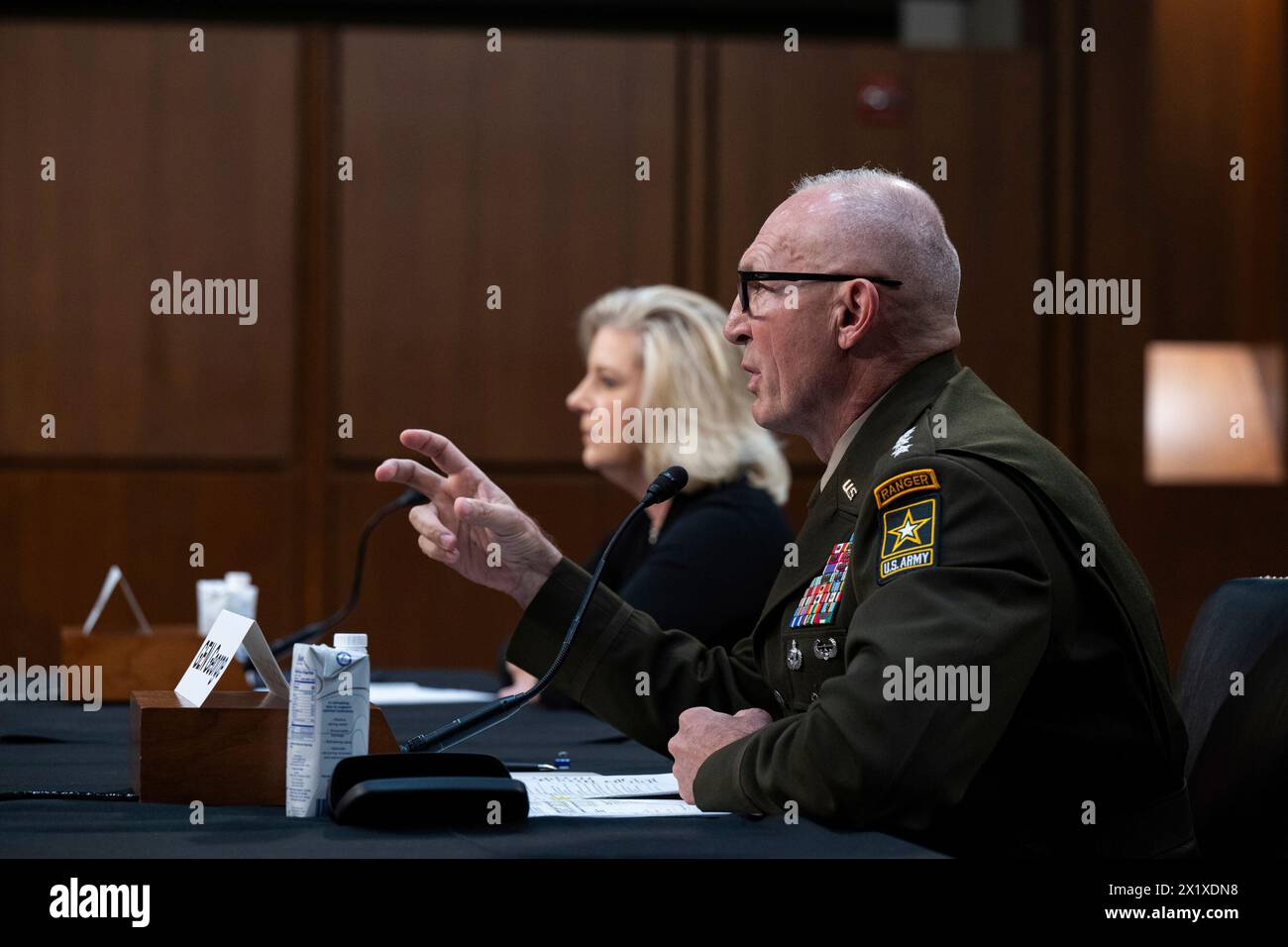 Army chief of staff general randy george hi-res stock photography and ...