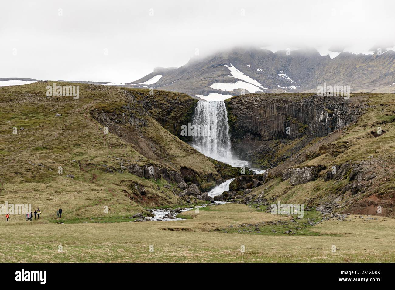 Svodufoss waterfall hi-res stock photography and images - Alamy