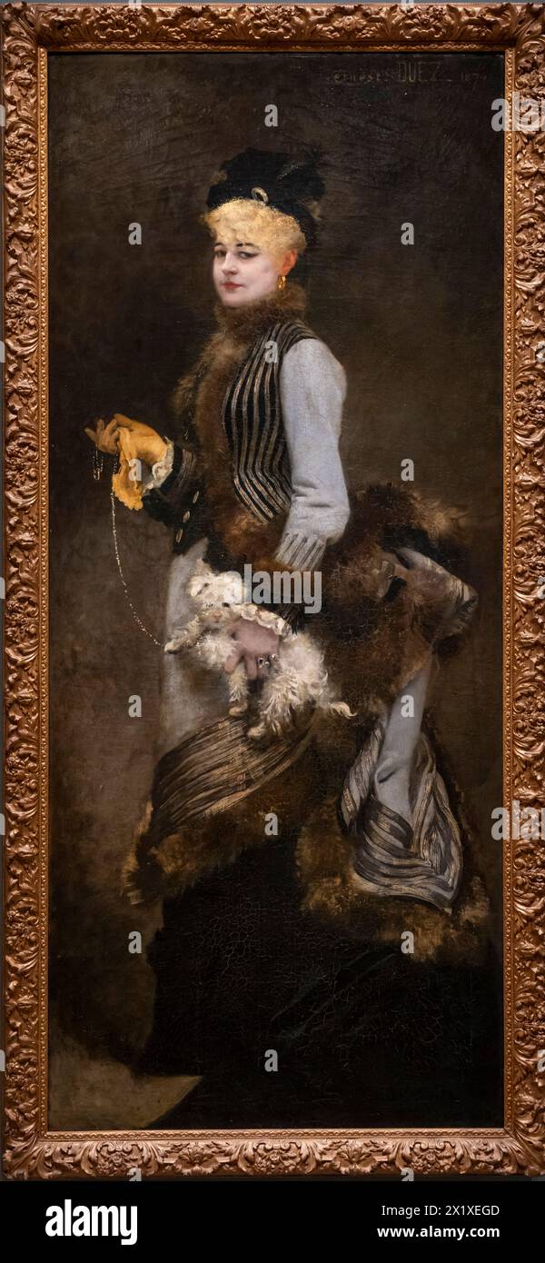 Paris, France - 04 12 2024: Orsay Museum. Splendor, Diptych Panel ...