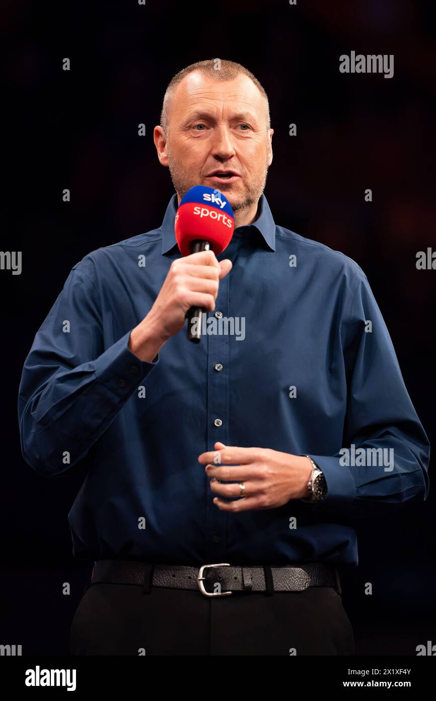 ROTTERDAM, NETHERLANDS - APRIL 18: Wayne Mardle during the 2024 BetMGM ...