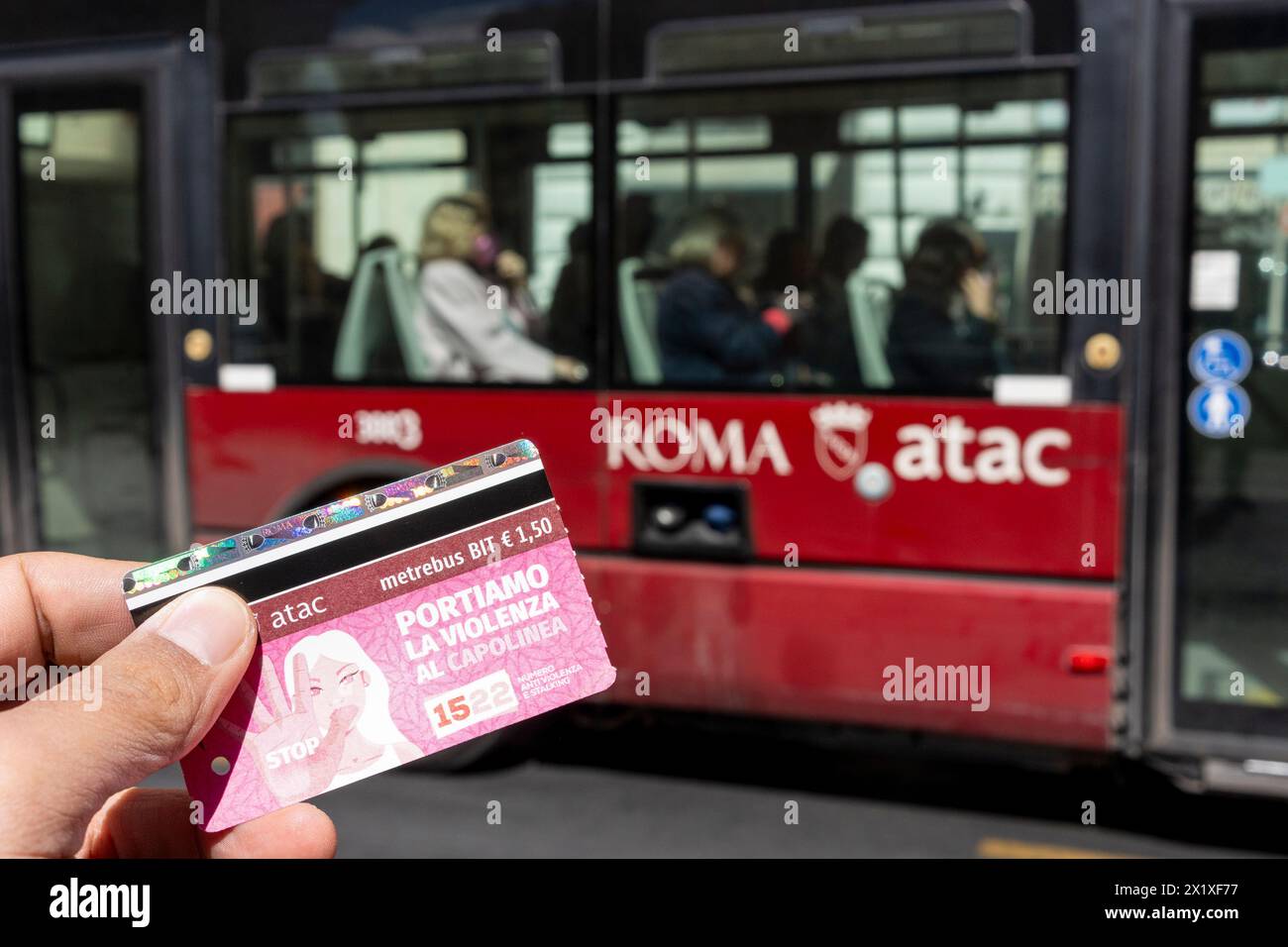 Bus atac hi-res stock photography and images - Alamy