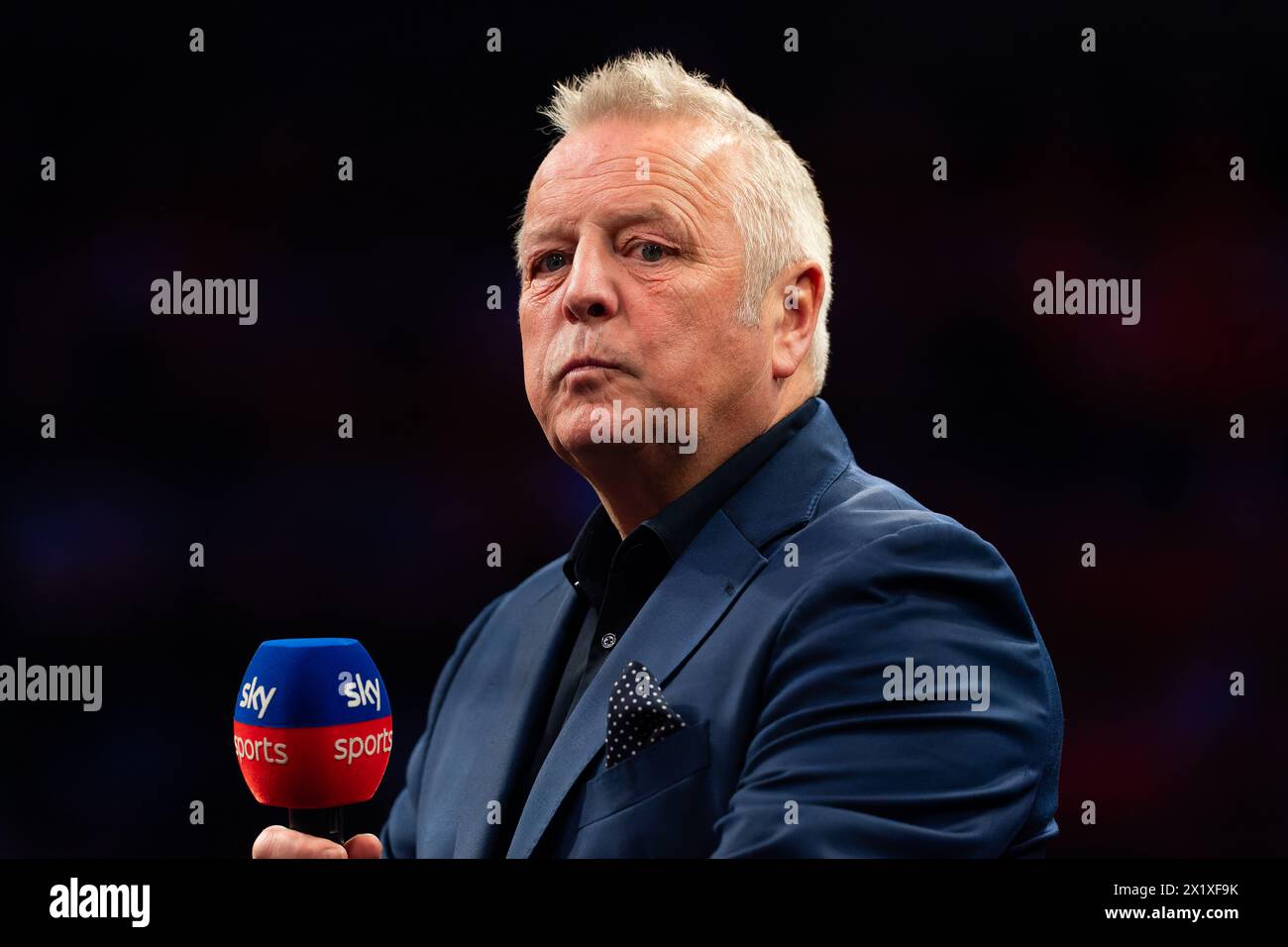 ROTTERDAM, NETHERLANDS - APRIL 18: John McDonald during the 2024 BetMGM ...