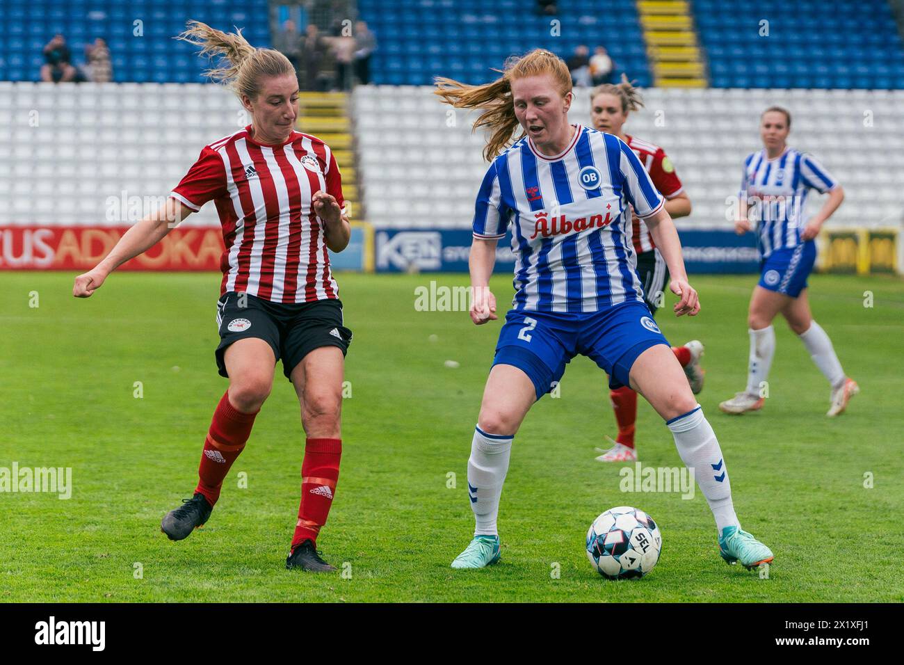 Julie jensen of denmark hi-res stock photography and images - Alamy