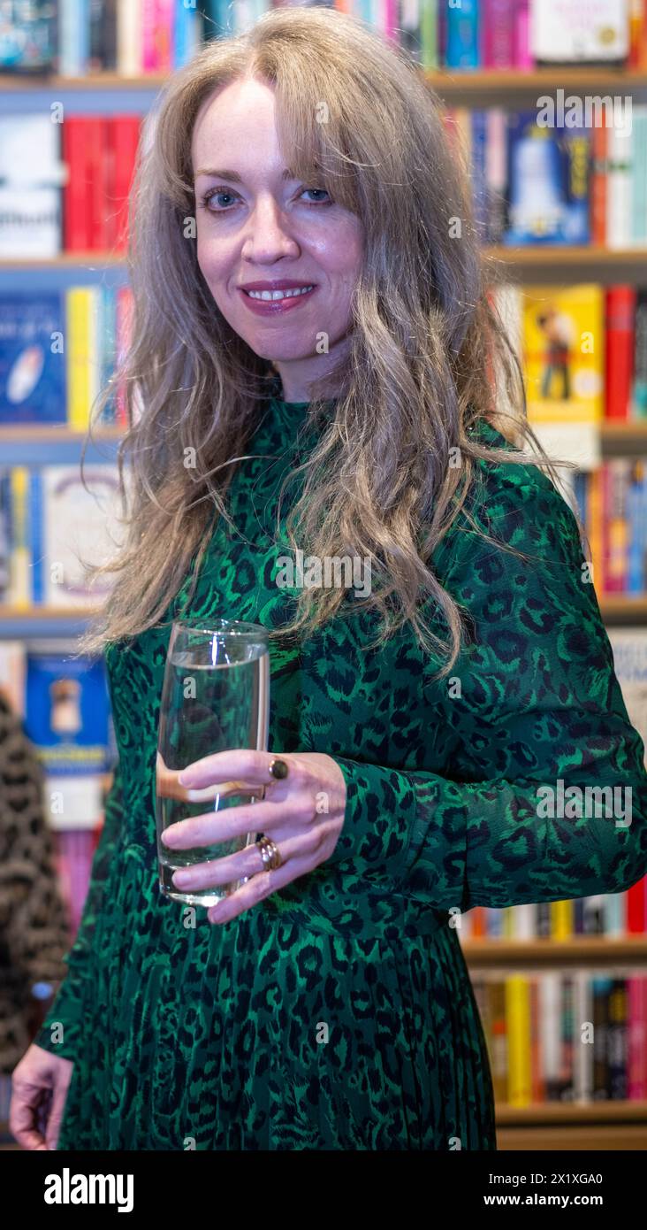 Brentwood Essex 16 Apr 2024 Erin Kelly, author of The Skeleton Key and ...