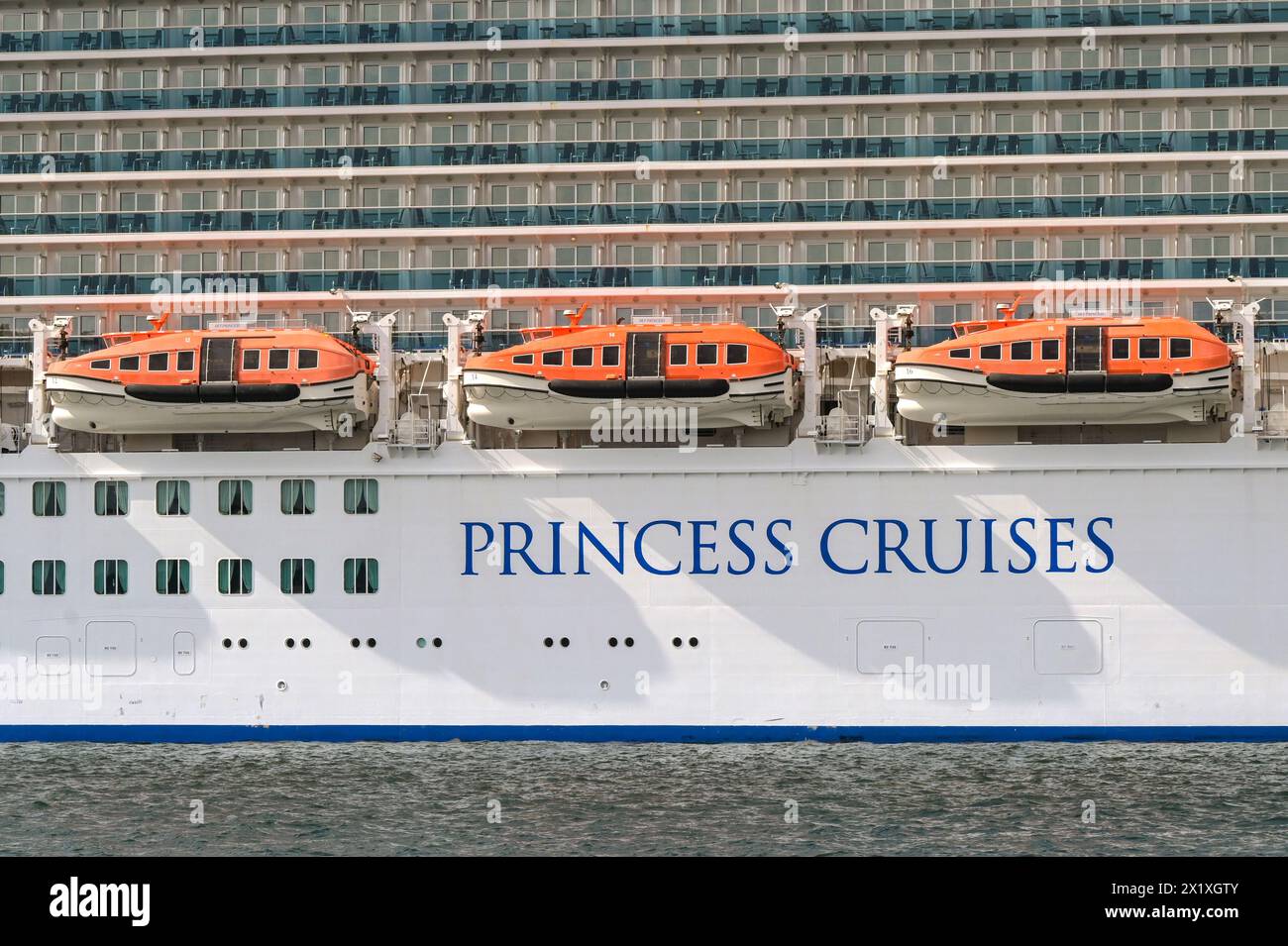Sky princess hi-res stock photography and images - Alamy