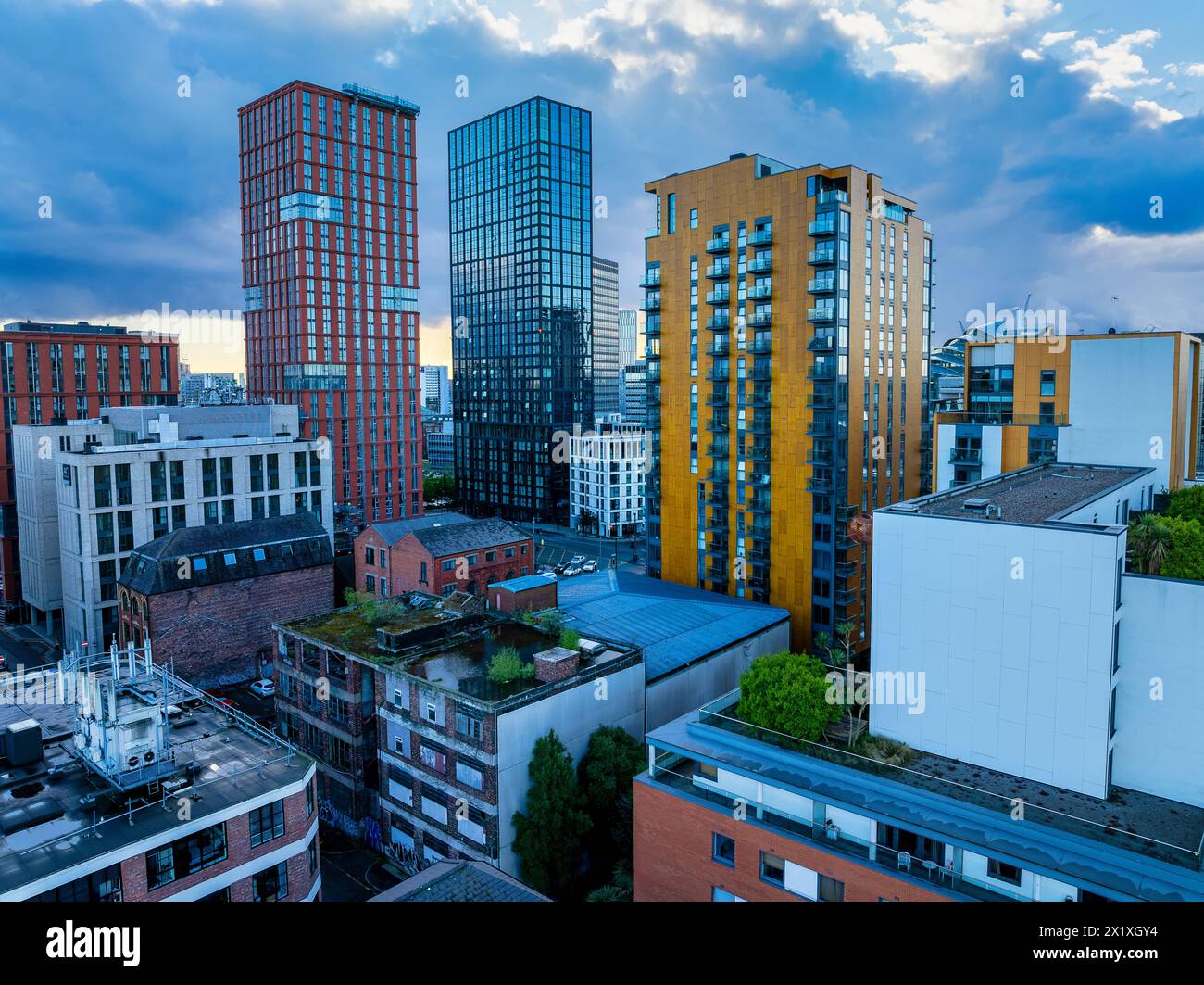 Northern metropolis development hi-res stock photography and images - Alamy