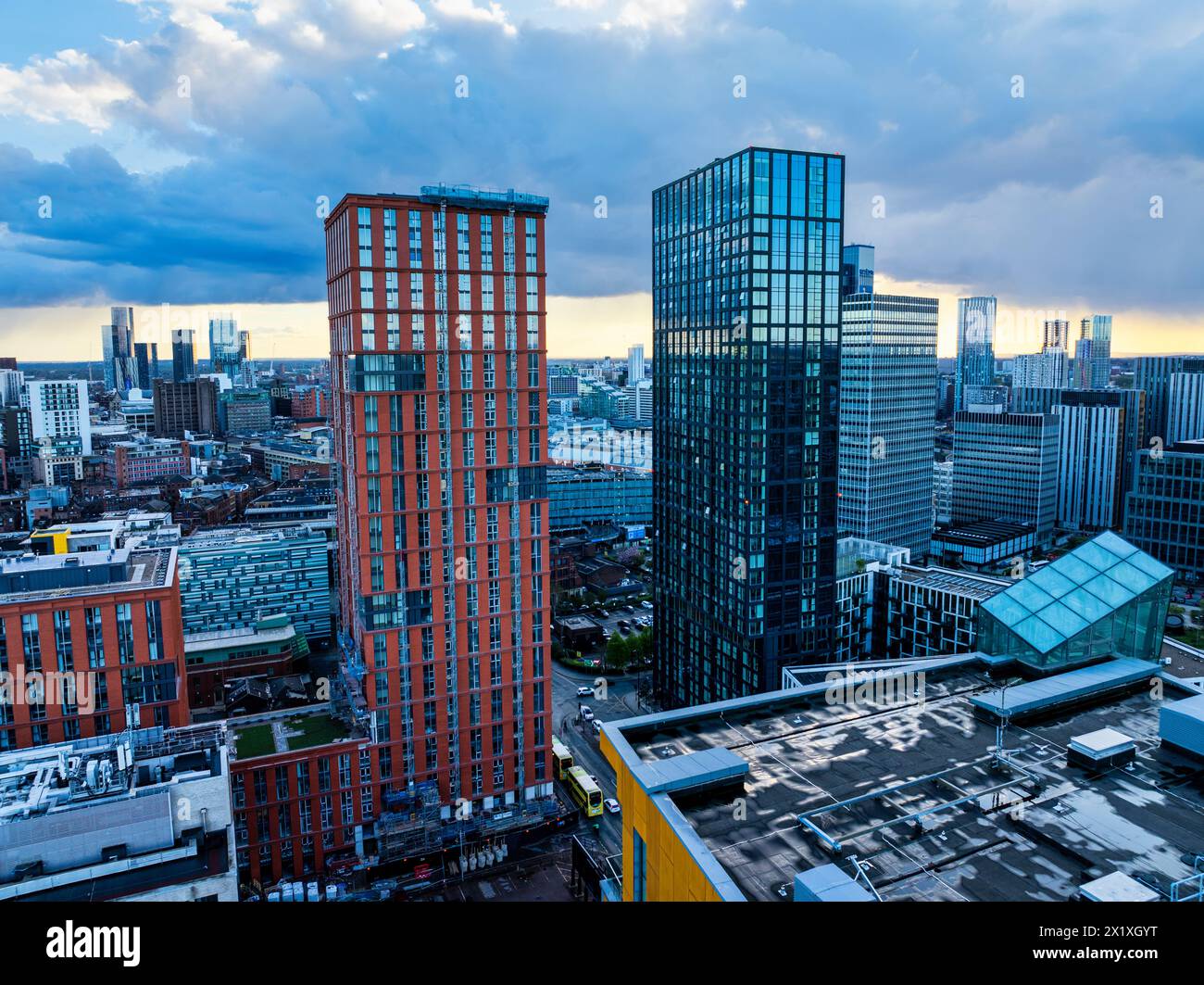 Northern metropolis development hi-res stock photography and images - Alamy