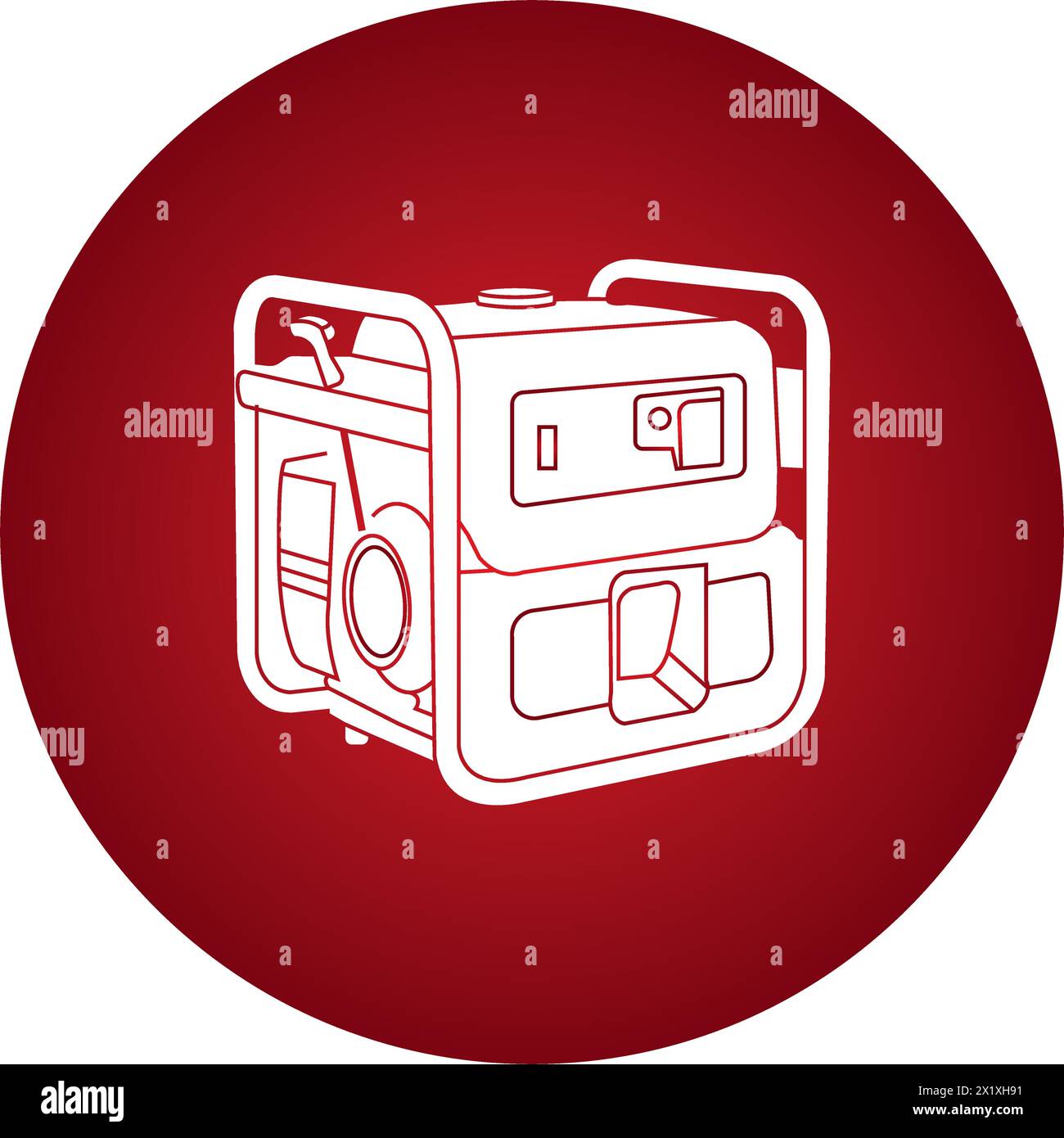 Electric Generator icon,vector illustration design Stock Vector Image ...
