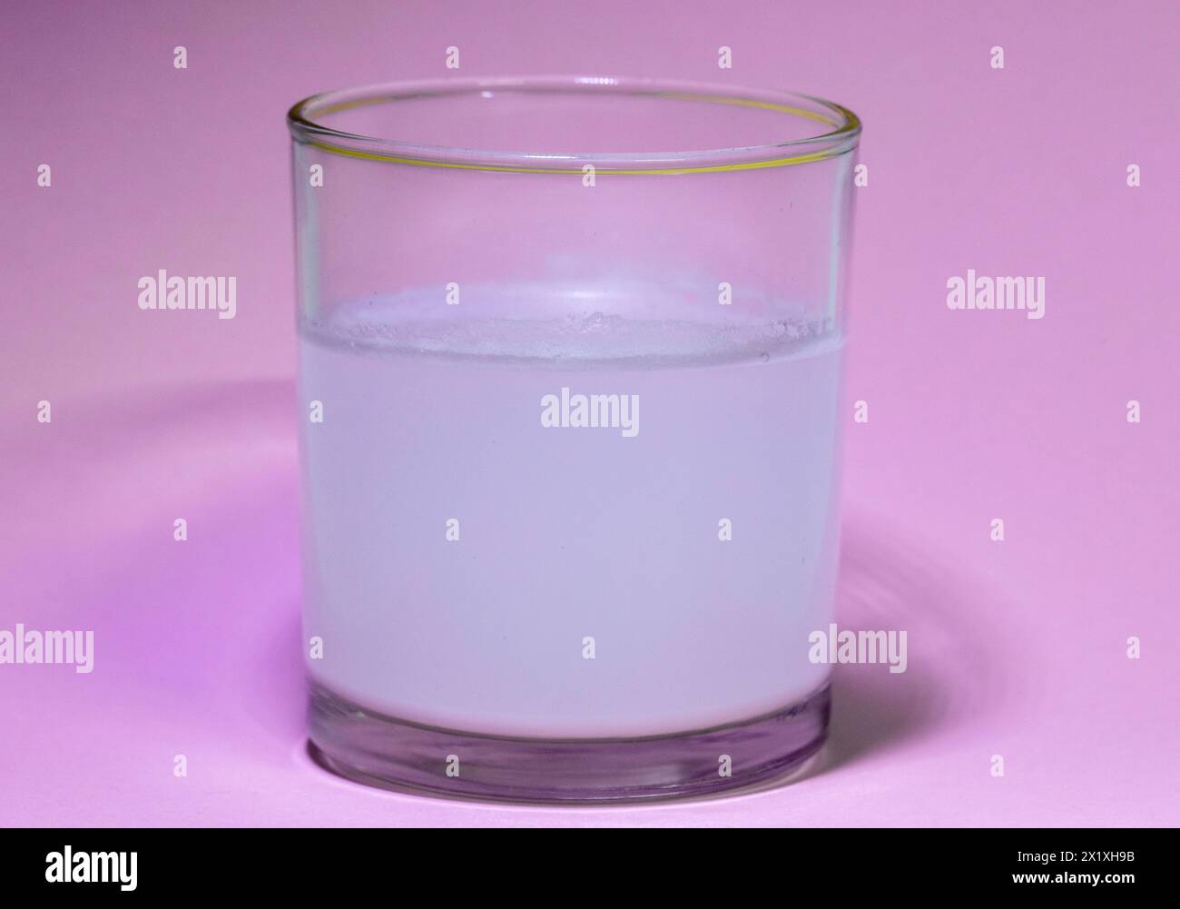 Chalk powder suspended in water Stock Photo - Alamy