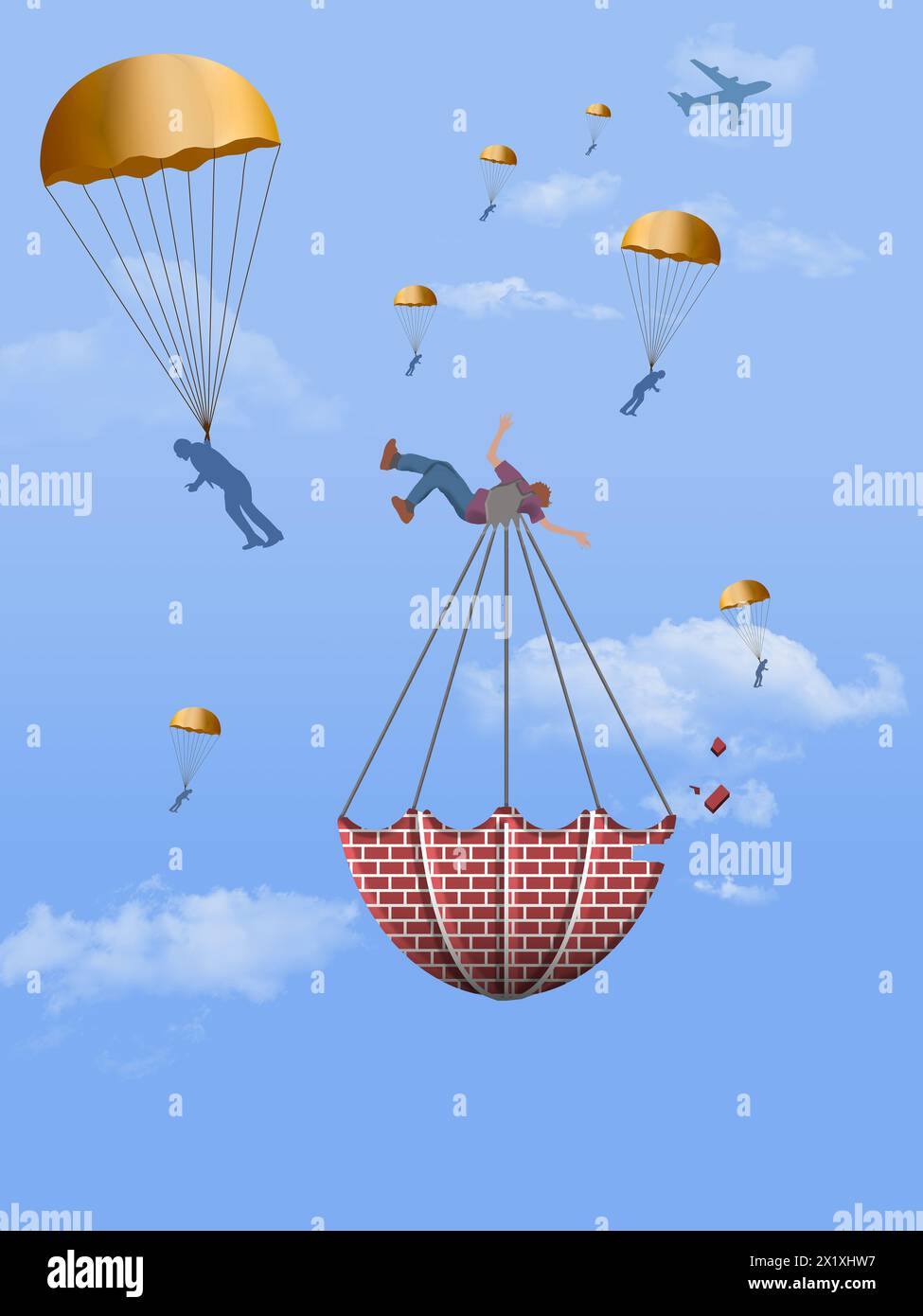 While many around him float into retirement with a golden parachute ...